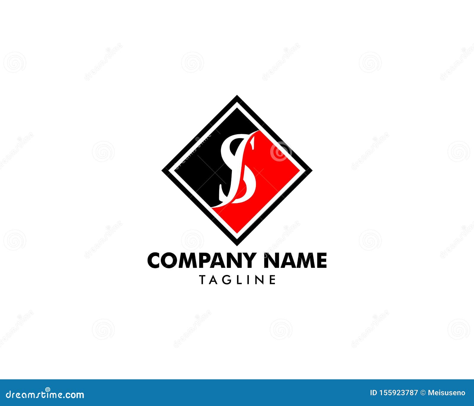 Initial Letter S Logo Template Design Stock Vector - Illustration of ...