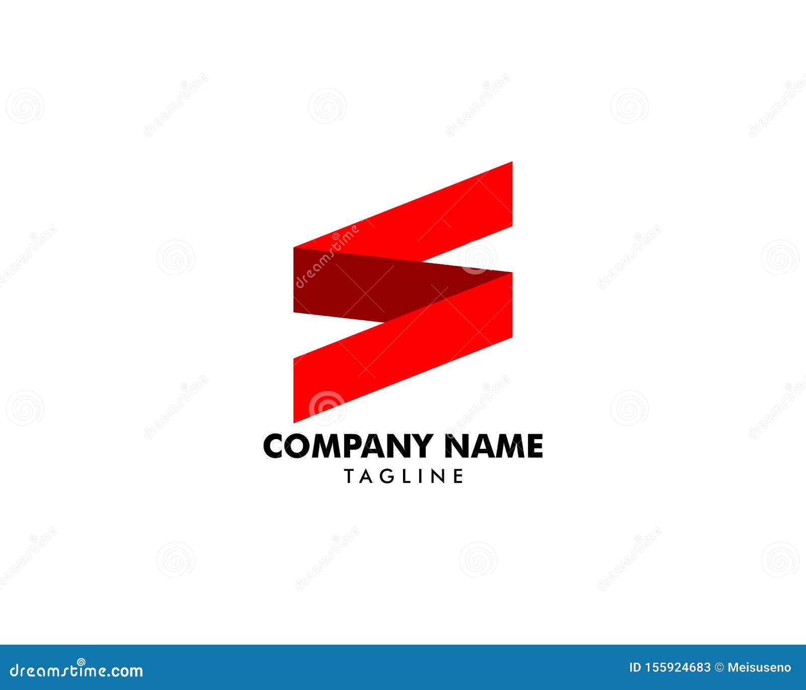 Initial Letter S Logo Template Design Stock Vector - Illustration of ...