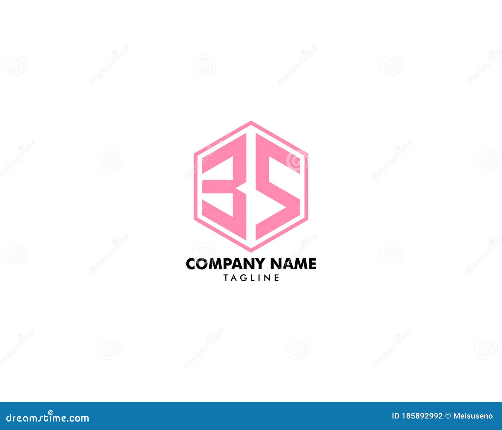 Initial Letter 3S Logo Template Design Stock Vector - Illustration of ...