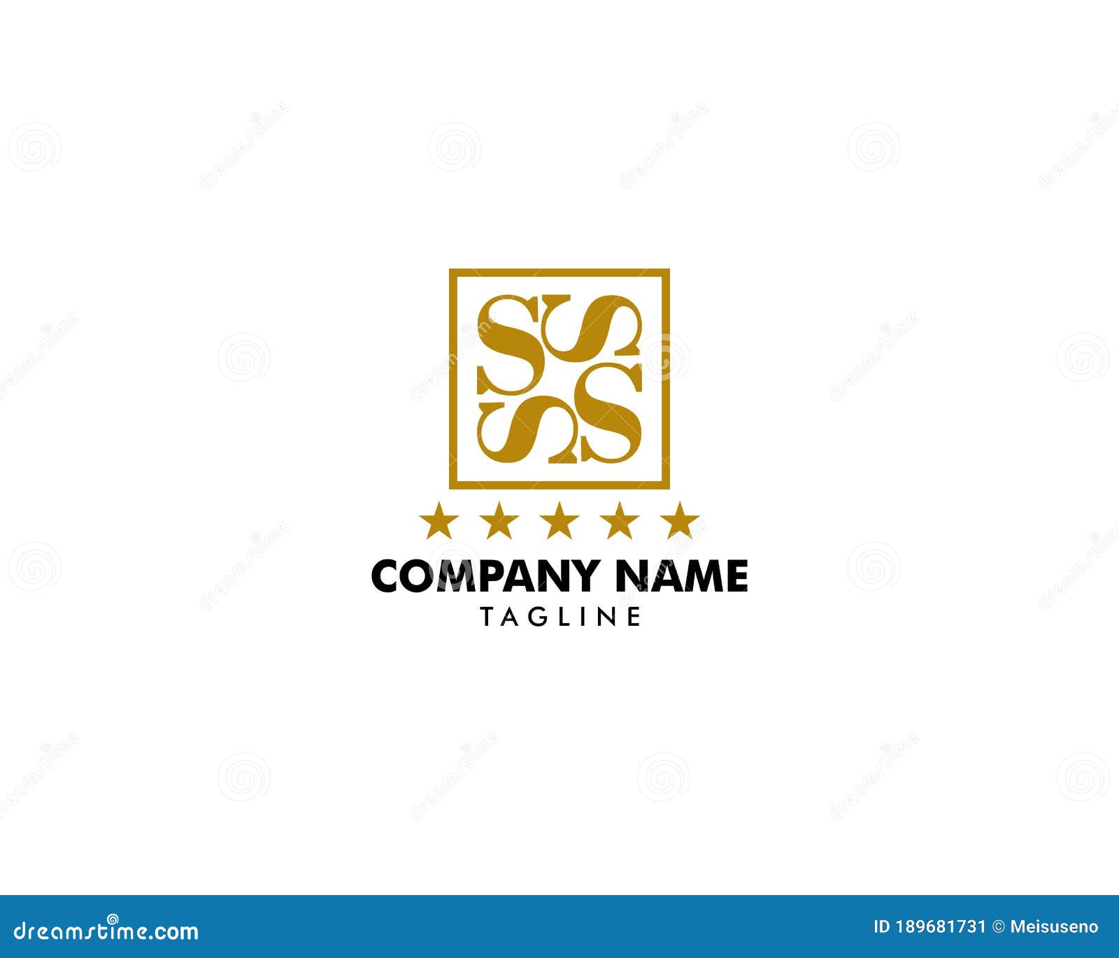 Initial Letter S Logo Template Design Stock Vector - Illustration of ...