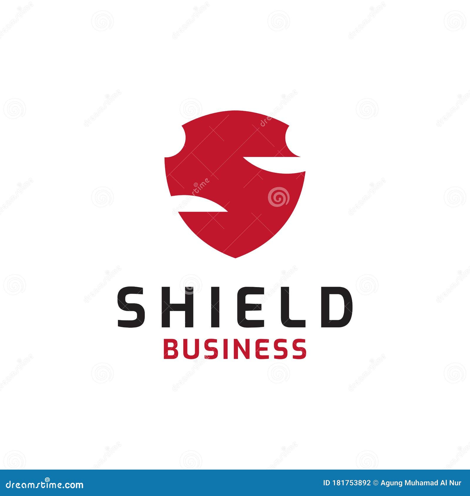 Initial Letter S Shield Logo Icon. Vector Illustration Stock Vector ...