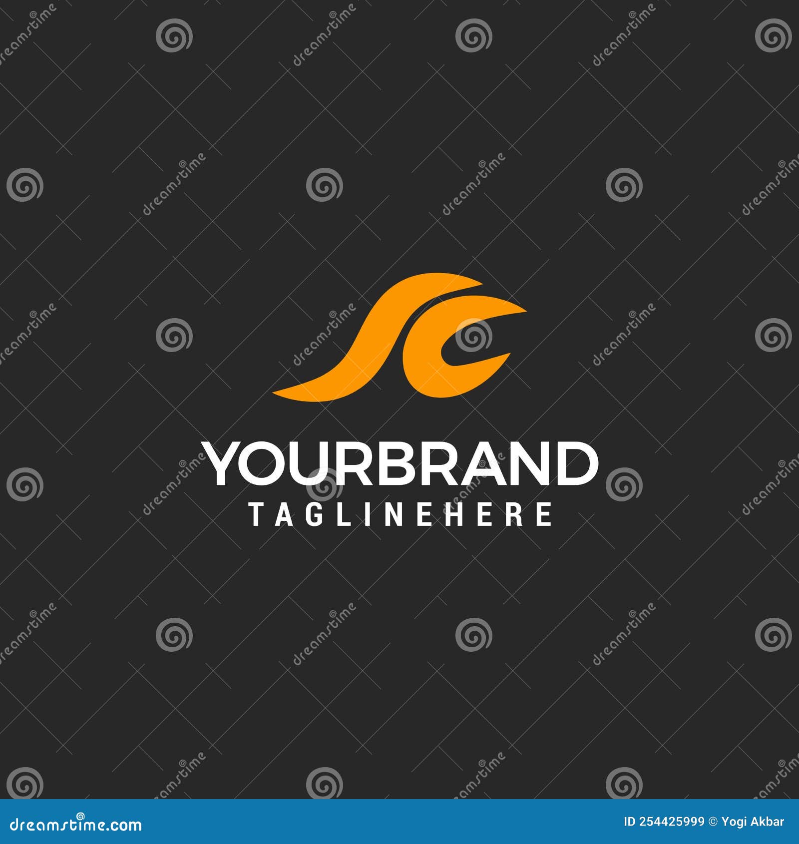 Initial Letter SC Logo Design Vector Illustration Letter SC Icon Stock ...