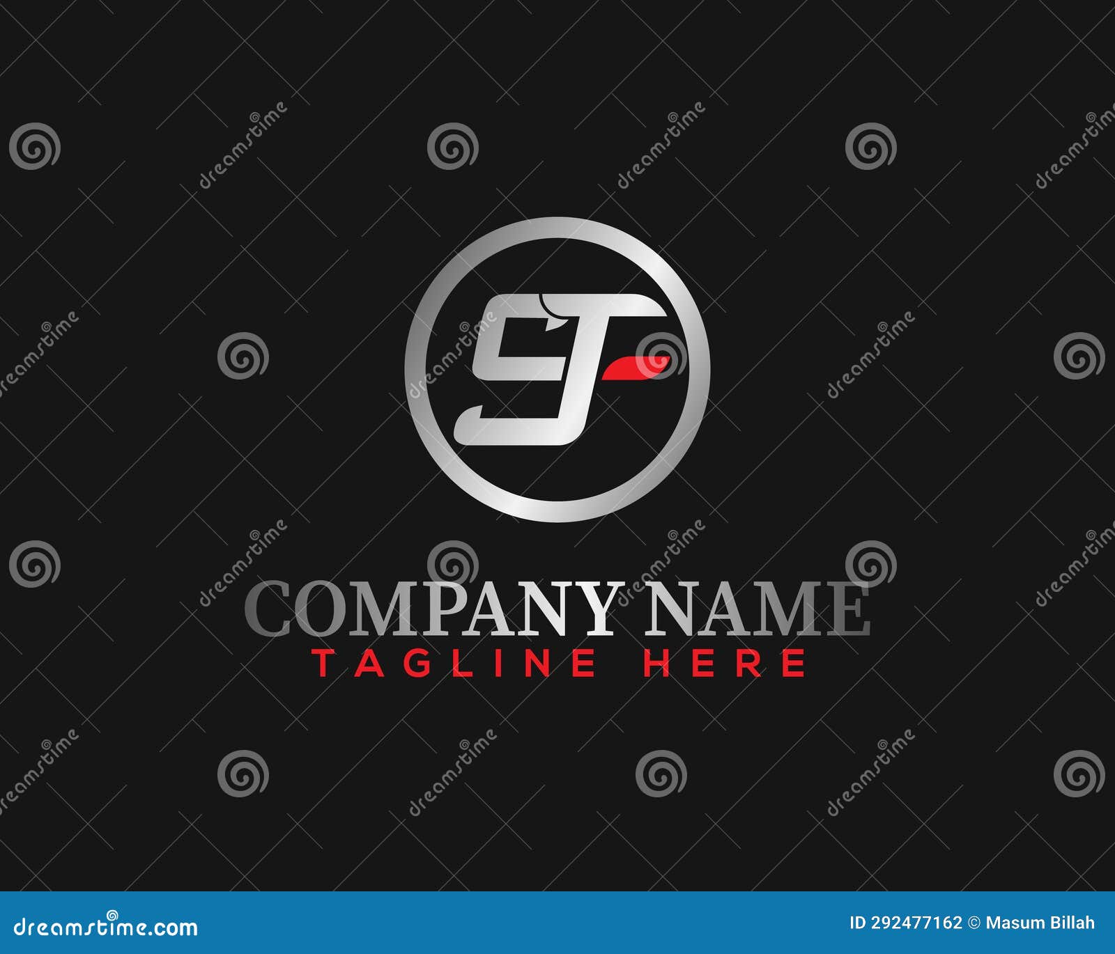 Initial Letter SFT, STF Creative and Modern Alphabet Logo Concept ...