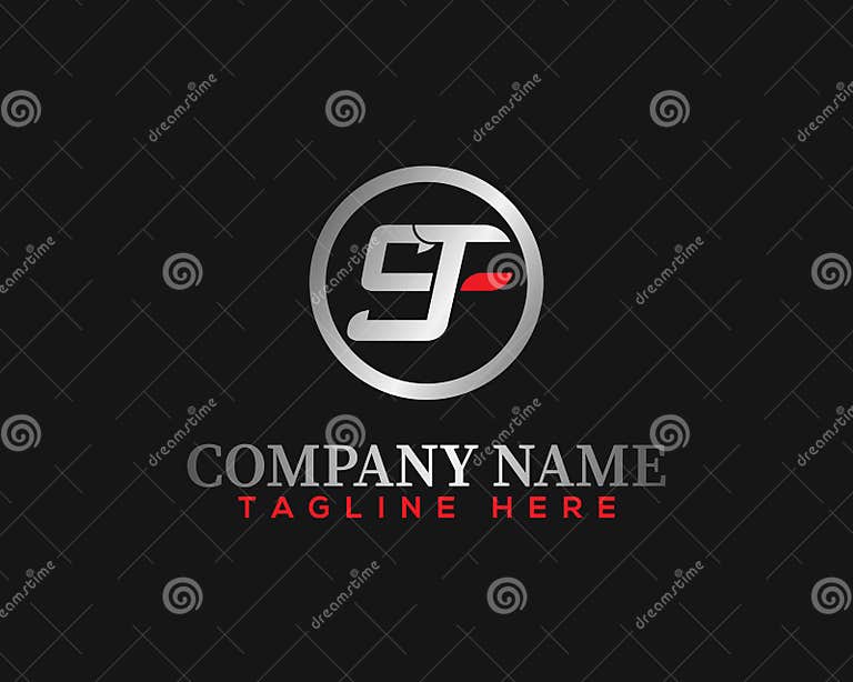Initial Letter SFT, STF Creative and Modern Alphabet Logo Concept ...