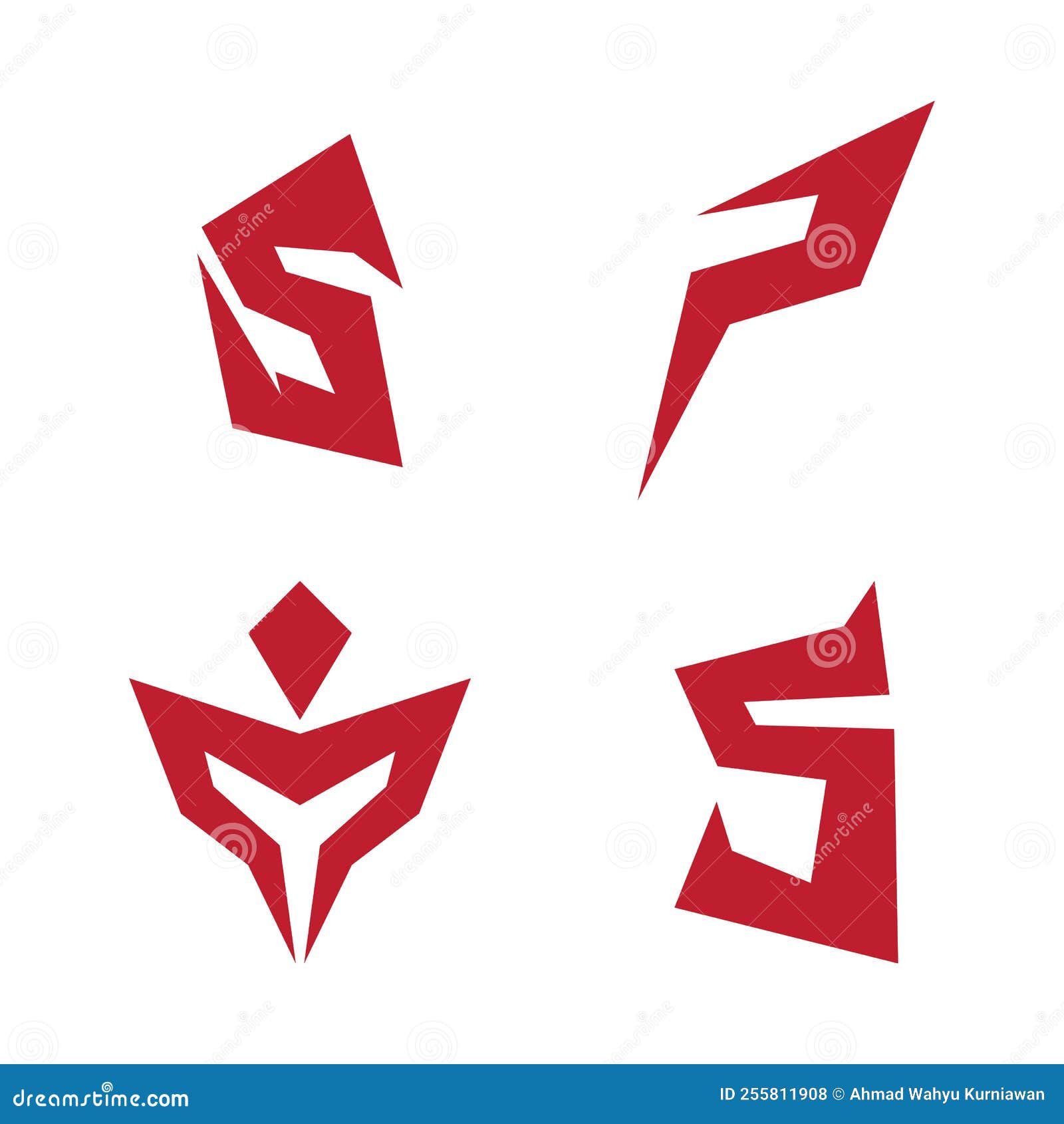 Letter S Spartan Logo Design, Brand Identity Logos Designs Vector ...