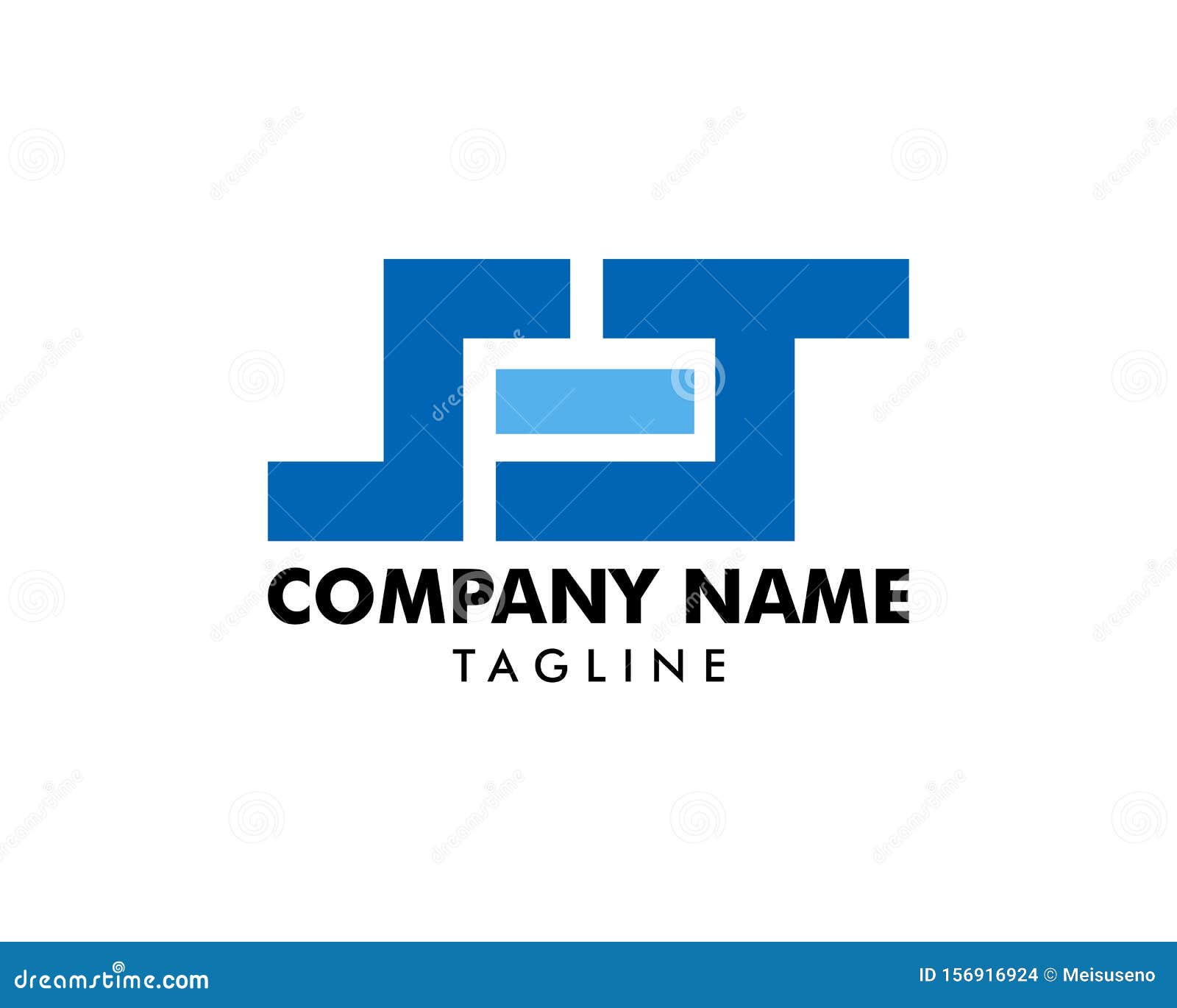 Initial Letter SPT Logo Template Design Stock Vector - Illustration of ...
