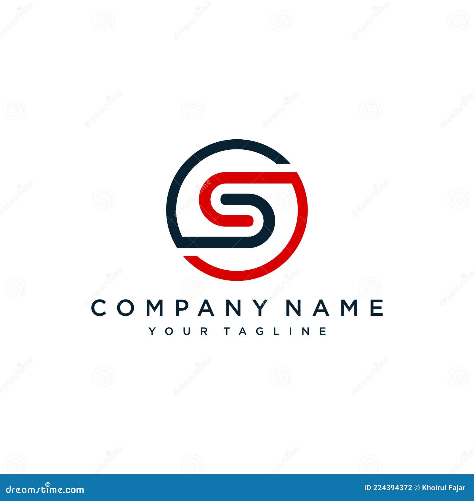 Initial Letter SS or S Minimalist Art Monogram Shape Logo Stock Vector ...