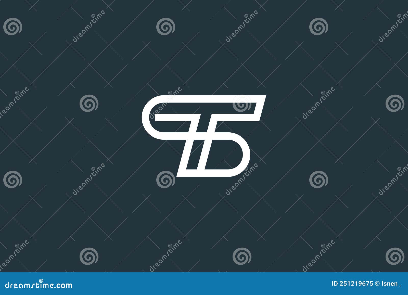 Initial Letter ST or TS Logo Design Vector Stock Vector - Illustration ... Initial Letter ST or TS Logo Design Vector Stock Vector - Illustration ...