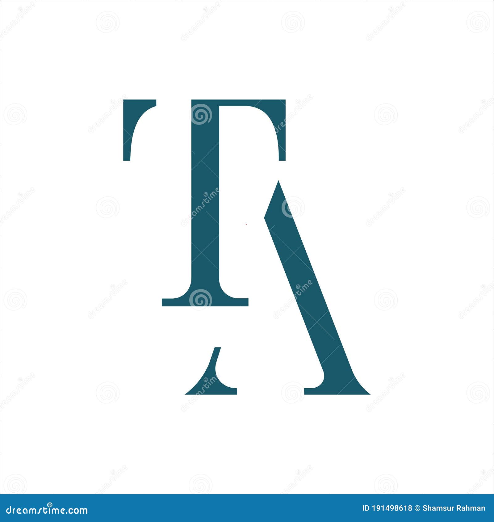 Initial Letter Ta Logo or at Logo Vector Design Template Stock Vector ... Initial Letter Ta Logo or at Logo Vector Design Template Stock Vector ...