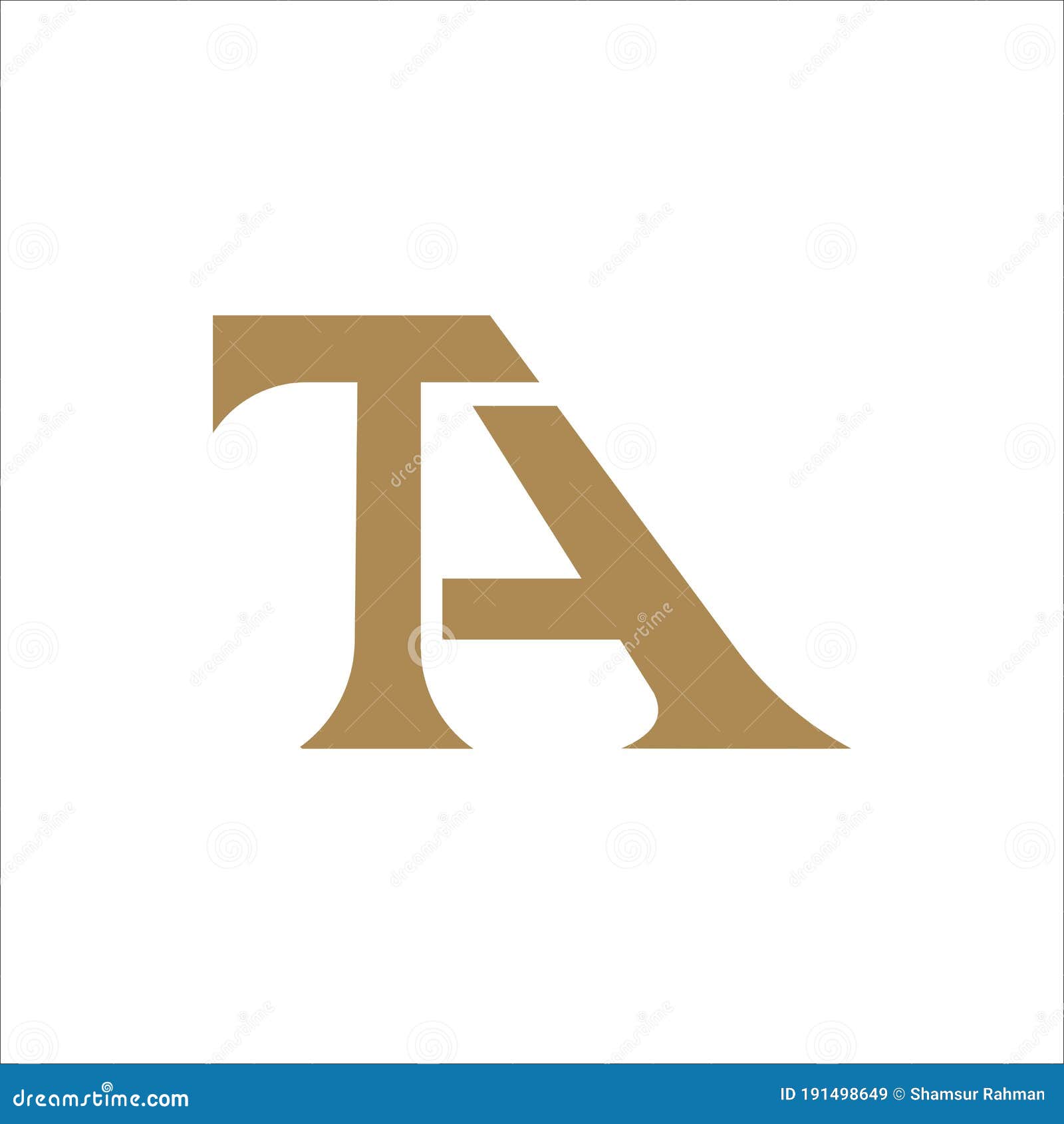 Initial Letter Ta Logo or at Logo Vector Design Template Stock Vector ... Initial Letter Ta Logo or at Logo Vector Design Template Stock Vector ...