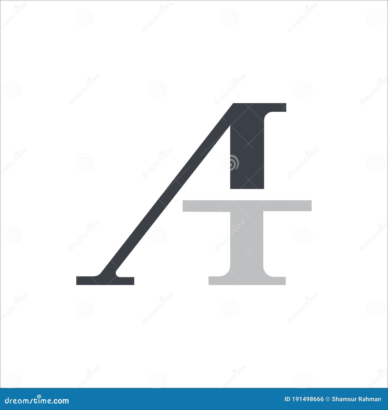 Initial Letter Ta Logo or at Logo Vector Design Template Stock Vector ... Initial Letter Ta Logo or at Logo Vector Design Template Stock Vector ...