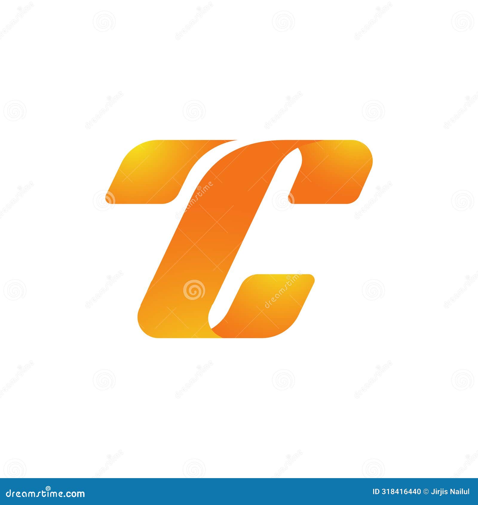 Initial Letter Tc Logo Design Template Stock Vector - Illustration of ...