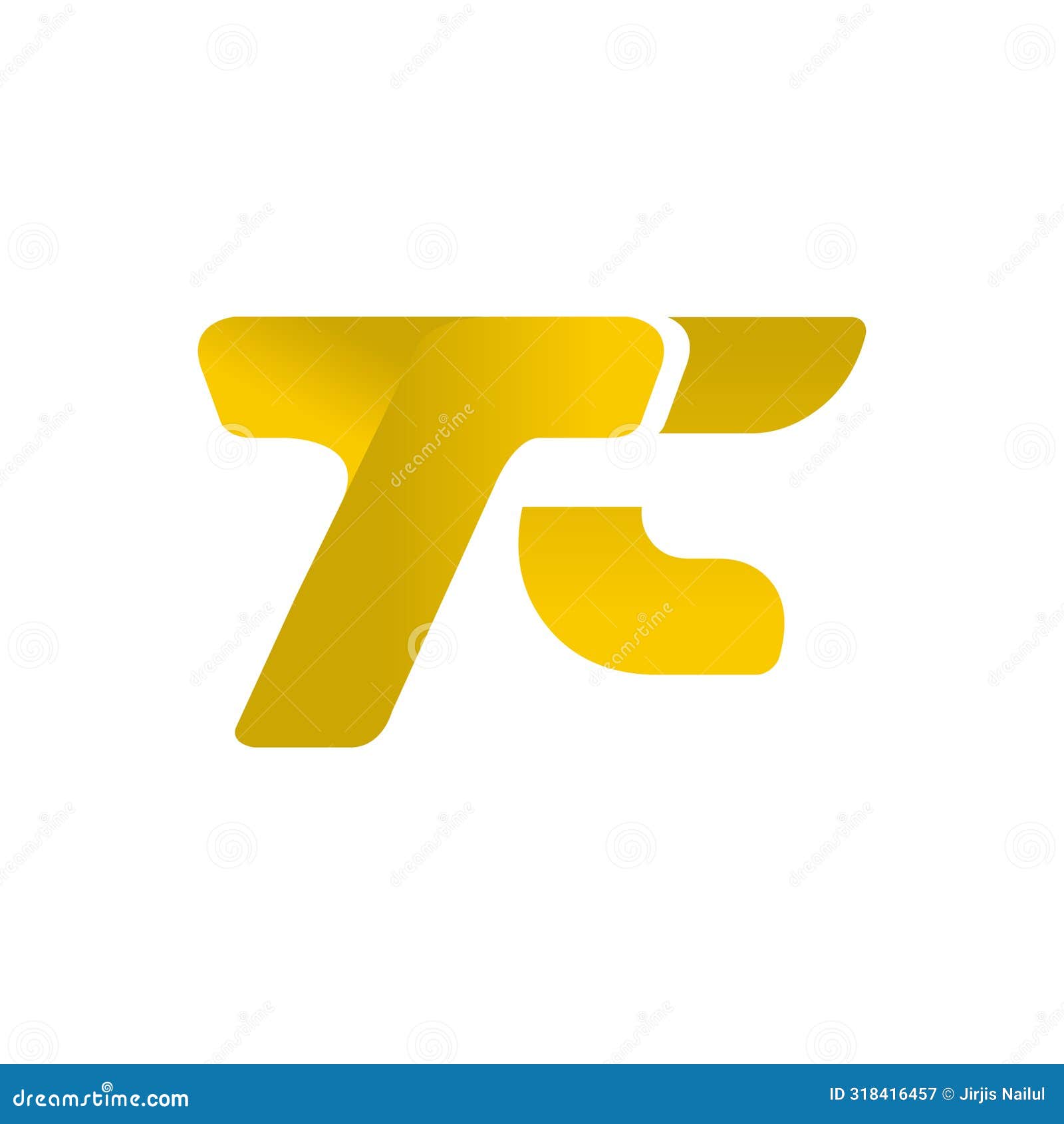Initial Letter Tc Logo Design Template Stock Vector - Illustration of ...