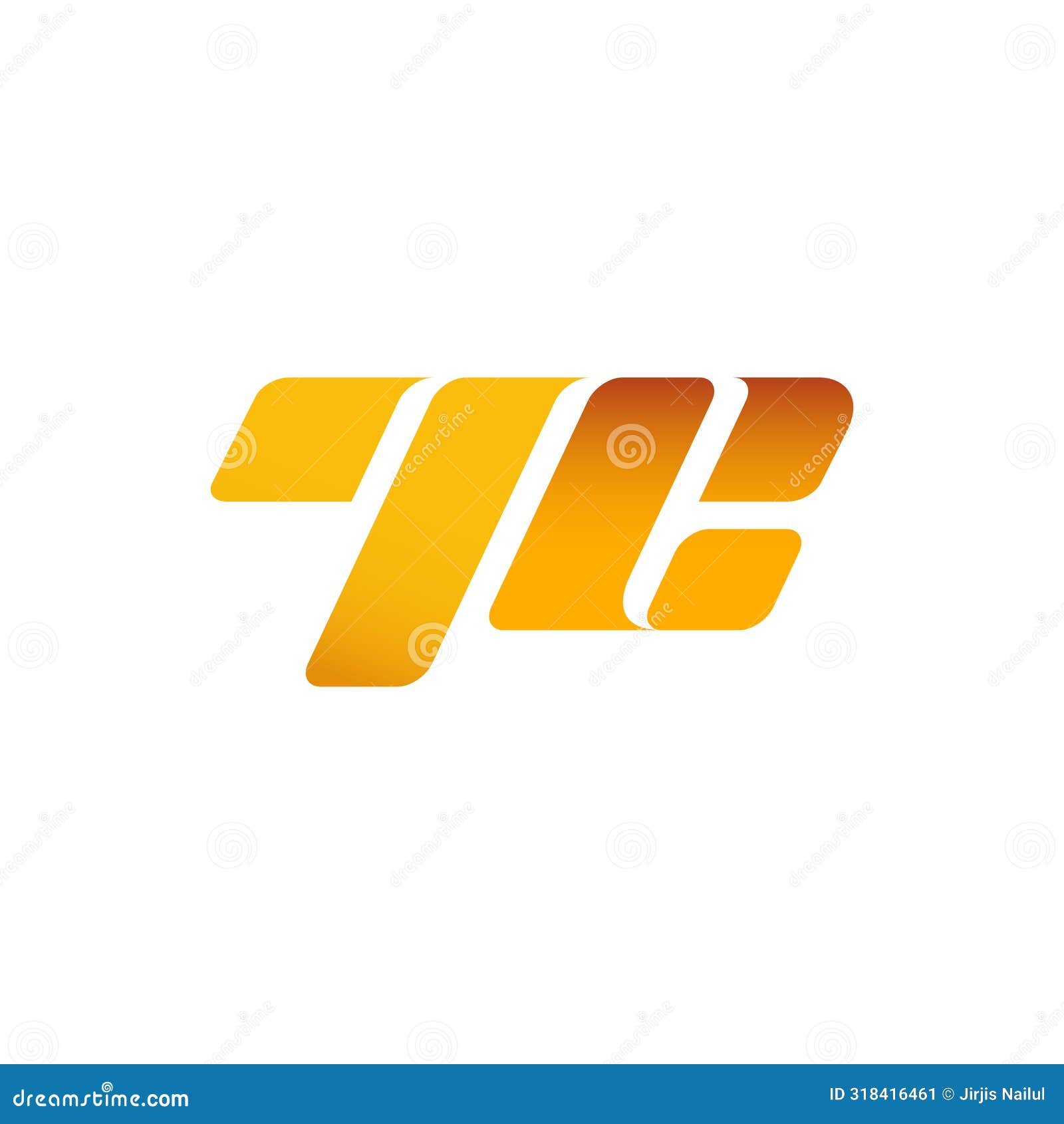 Initial Letter Tc Logo Design Template Stock Vector - Illustration of ...