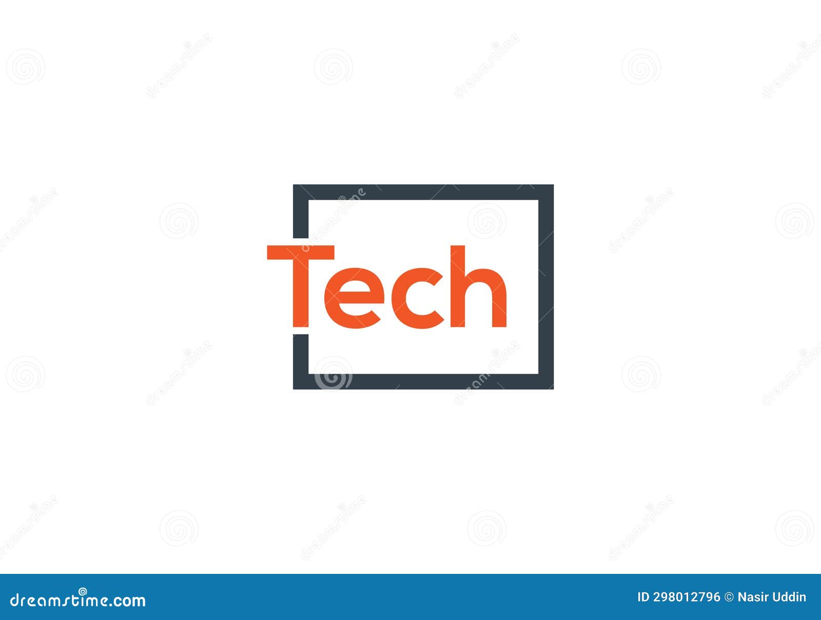 Initial Letter Tech Logo Design Vector Template. Creative Abstract Tech ...