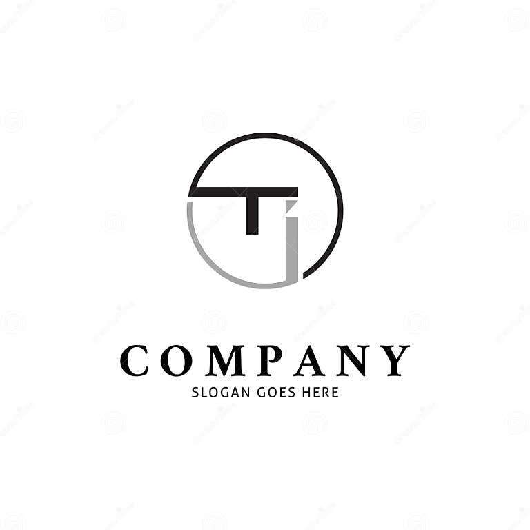 Initial Letter TI Icon Vector Logo Template Illustration Design Stock ...