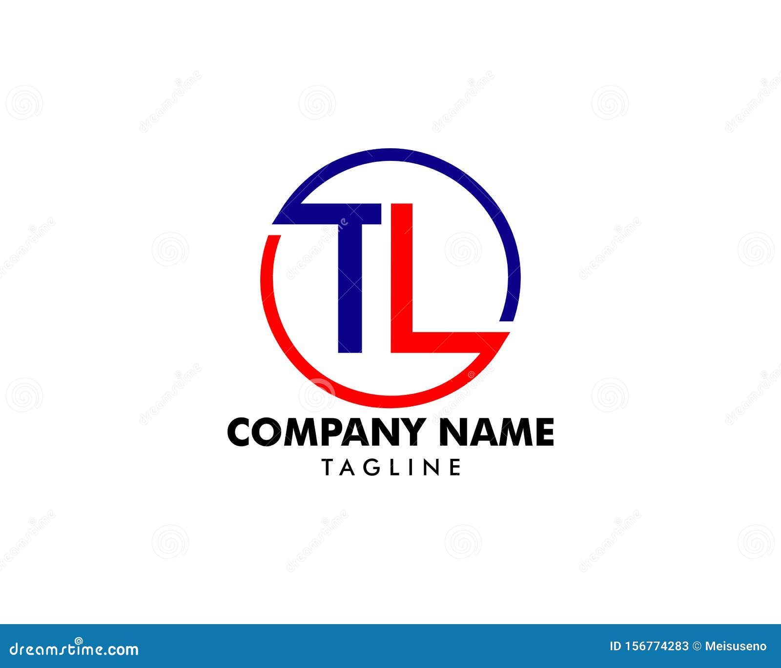 Initial Letter TL Logo Icon Design Template Stock Vector - Illustration ...