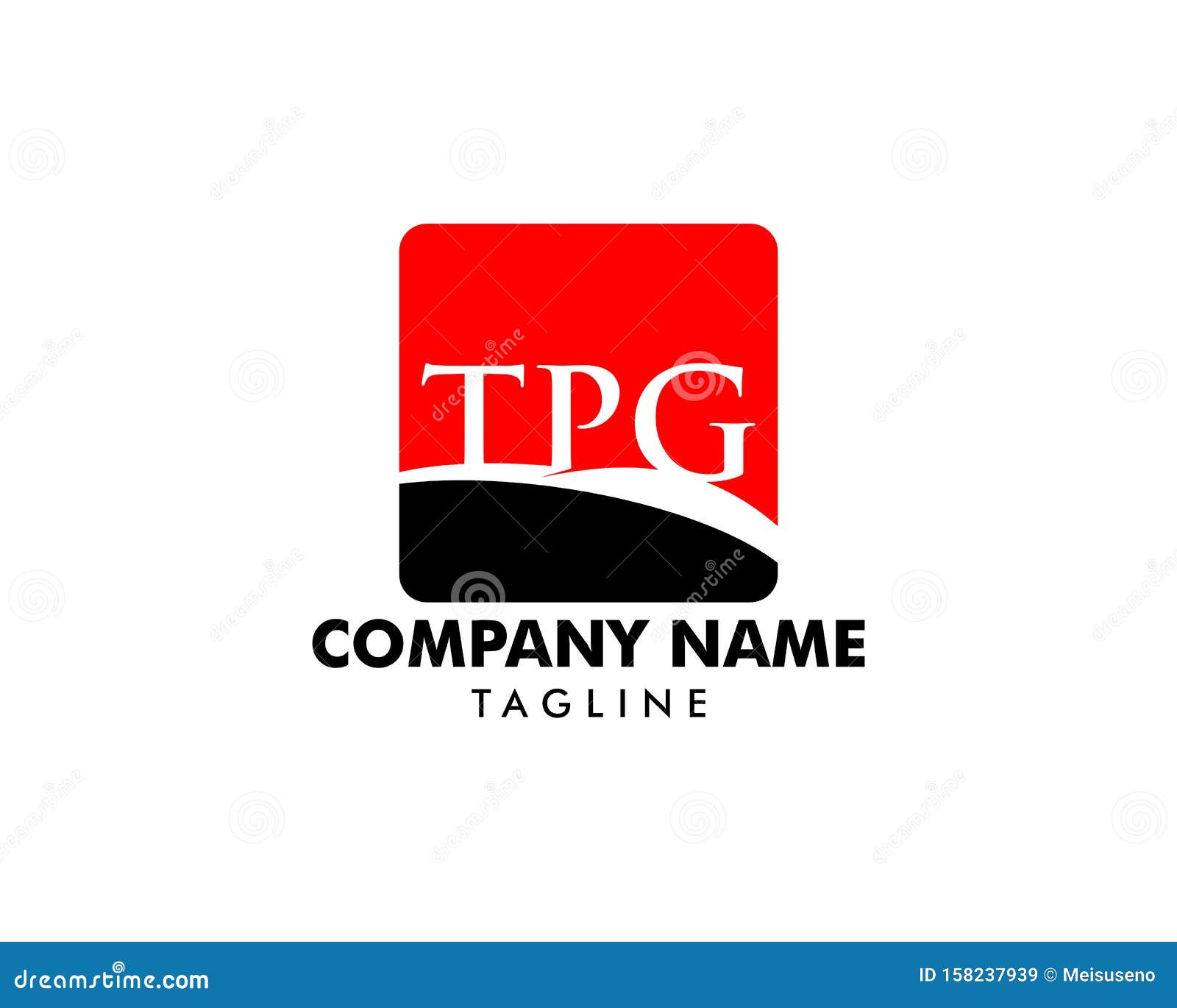Initial Letter TPG Logo Template Design Stock Vector - Illustration of ...