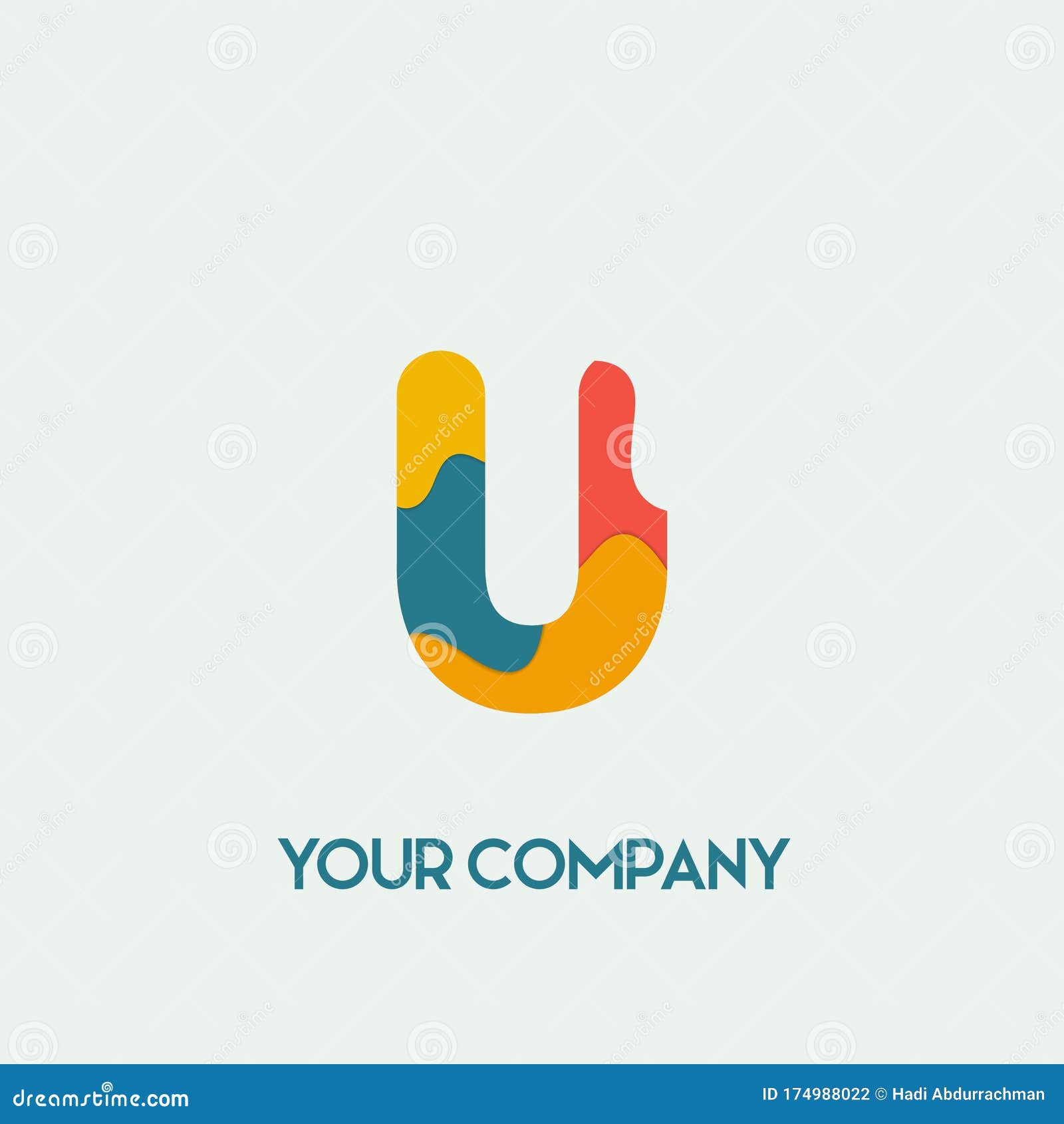 Initial Letter U Logo Vector Design Template. Initial U Minimalist Logo ...