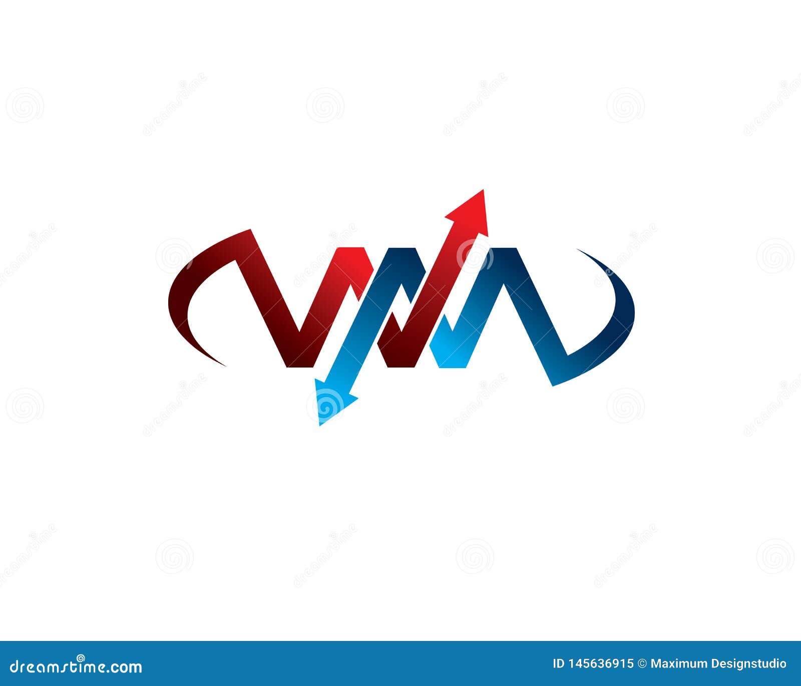 Letter T Intersect Logo Design Vector Illustration | CartoonDealer.com ...