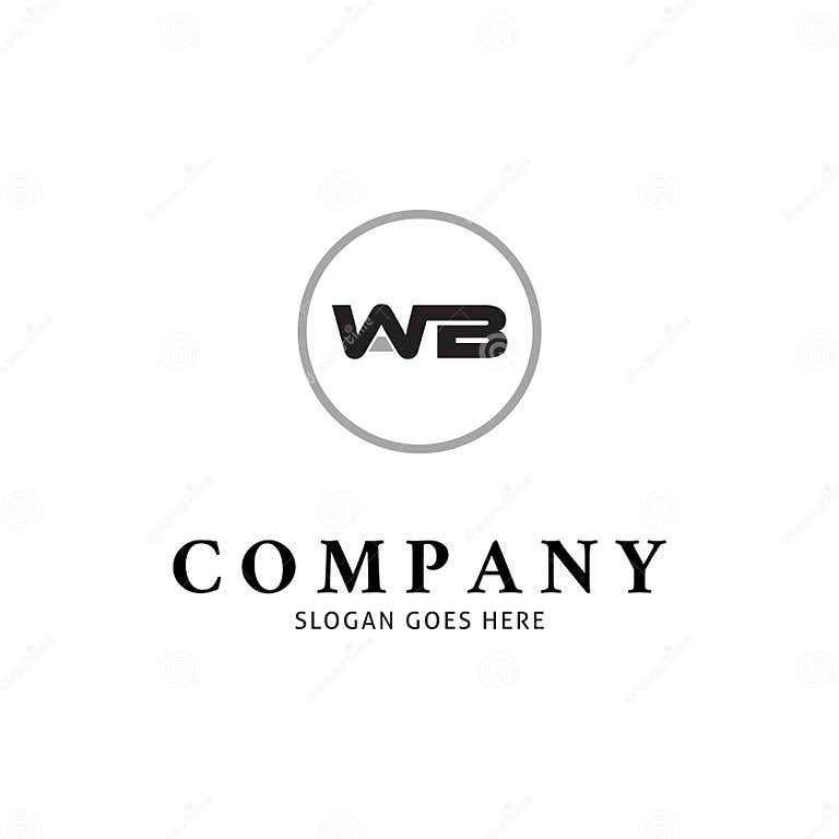 Initial Letter WBA Icon Vector Logo Template Illustration Design Stock ...
