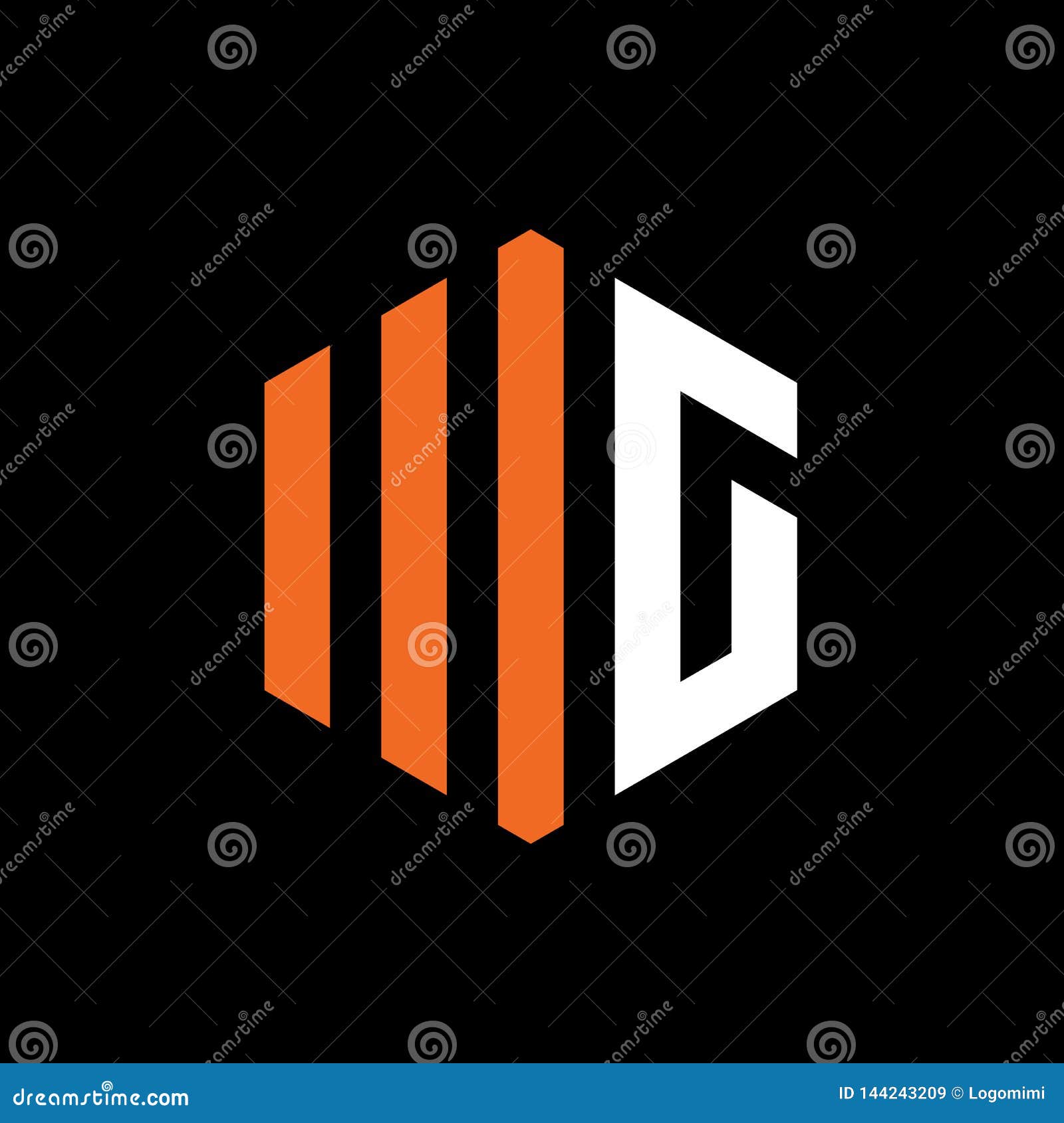 Mg Logo Vector