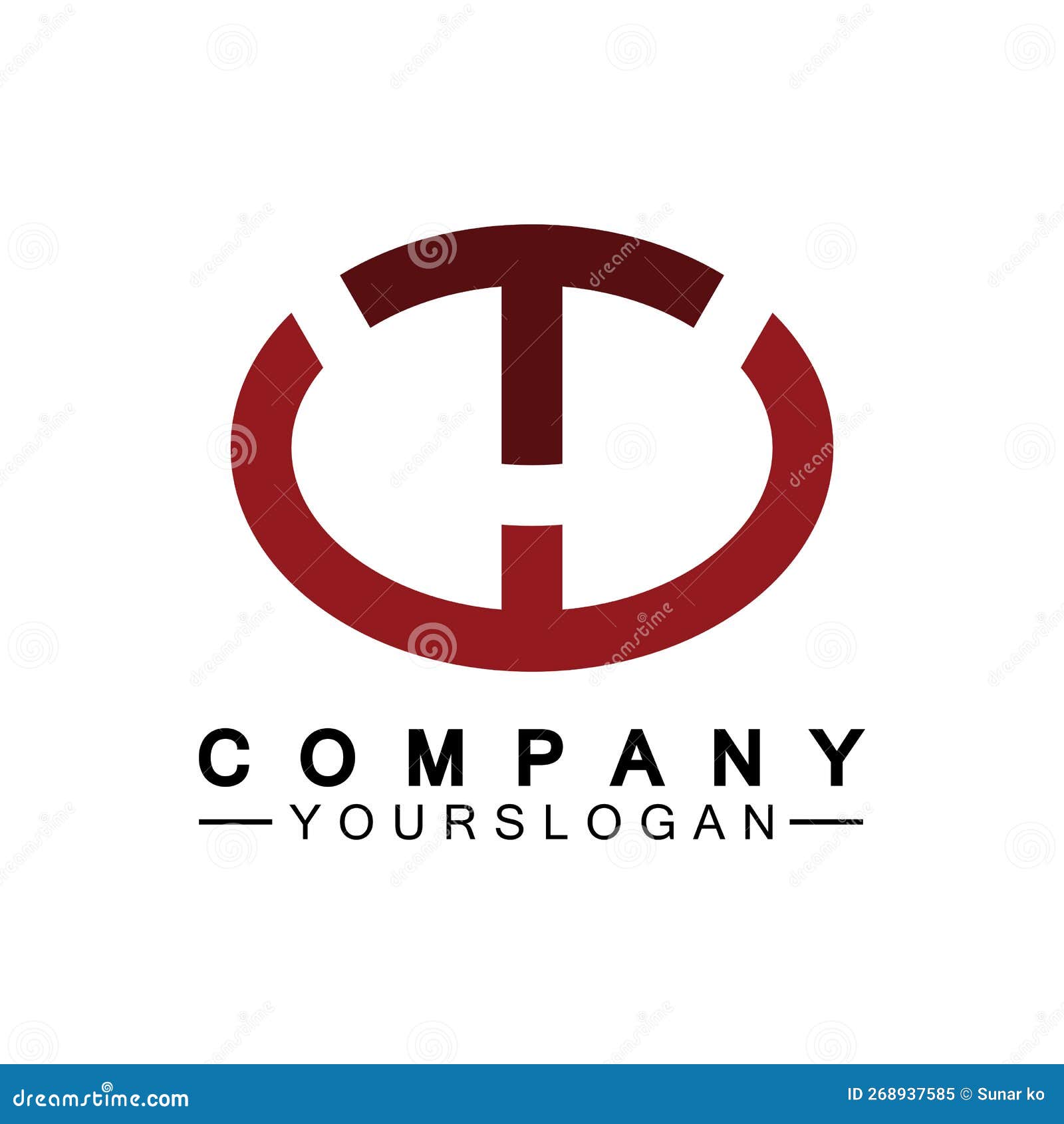 Initial Letter Wt Logo or Tw Logo Vector Design Template Stock Vector ...
