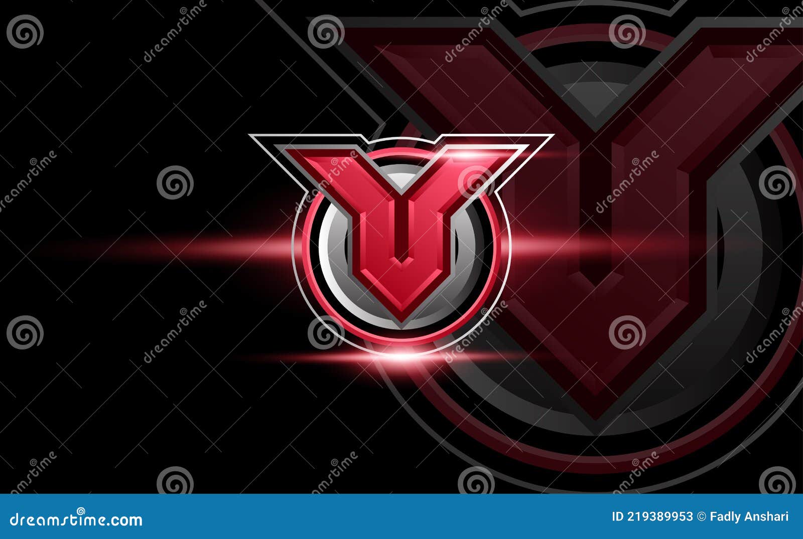 Initial Letter Y, Vector Monogram Logo Design for Esport, Twitch and ...