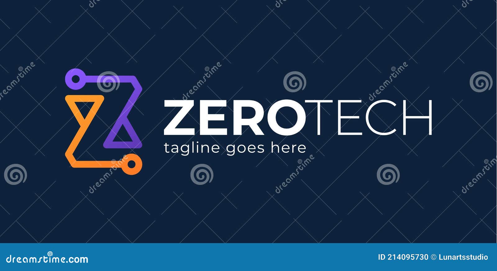 Initial Letter Z Tech Logo Design Element. Letter Z Technology Logo ...