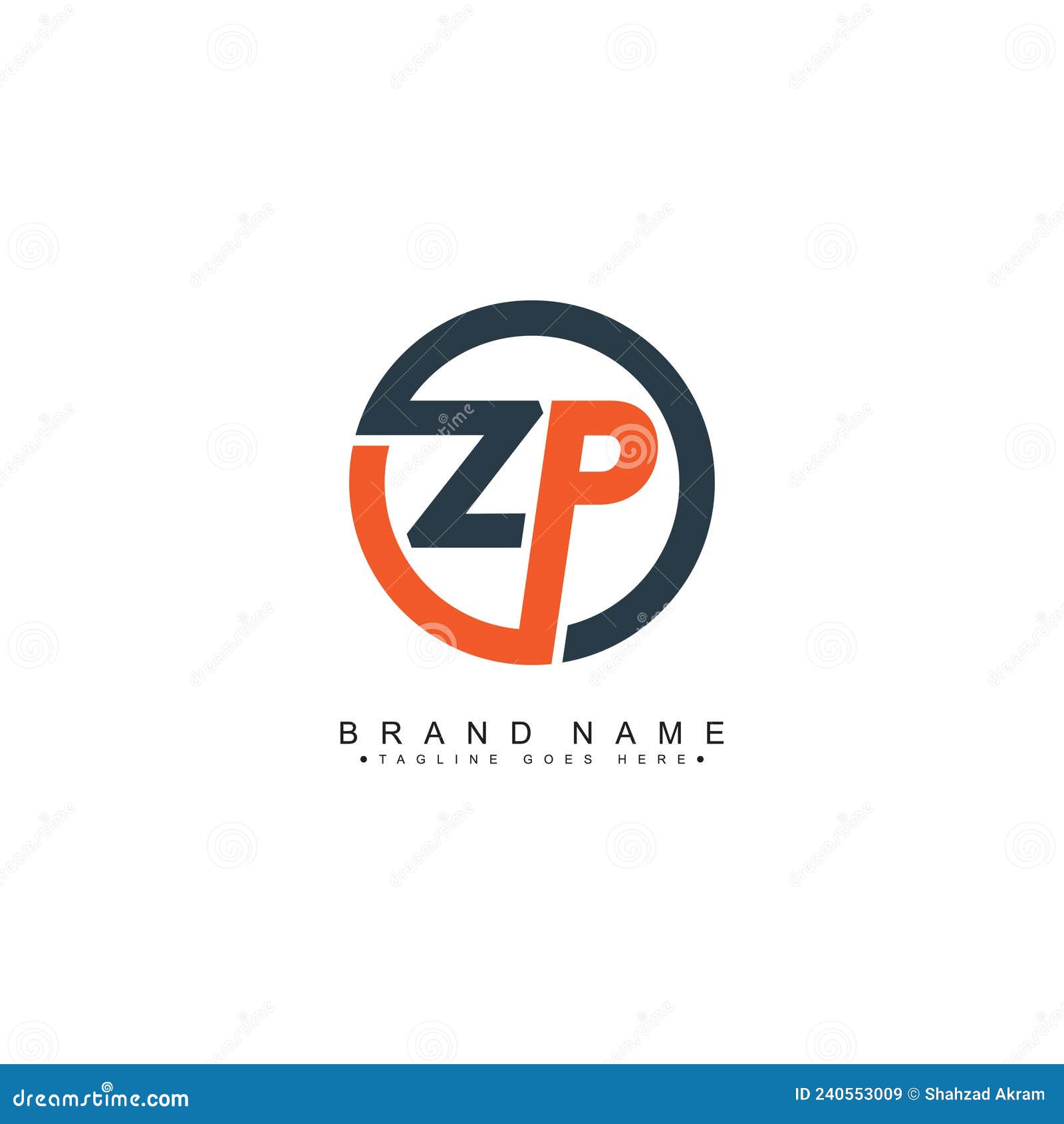 Simple Alphabet Logo Nobility Design Golden Concept With Square And ...