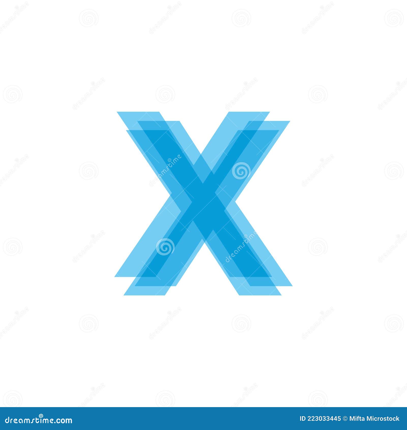 Initial Letters X Logo Design Vector Stock Vector - Illustration of ...