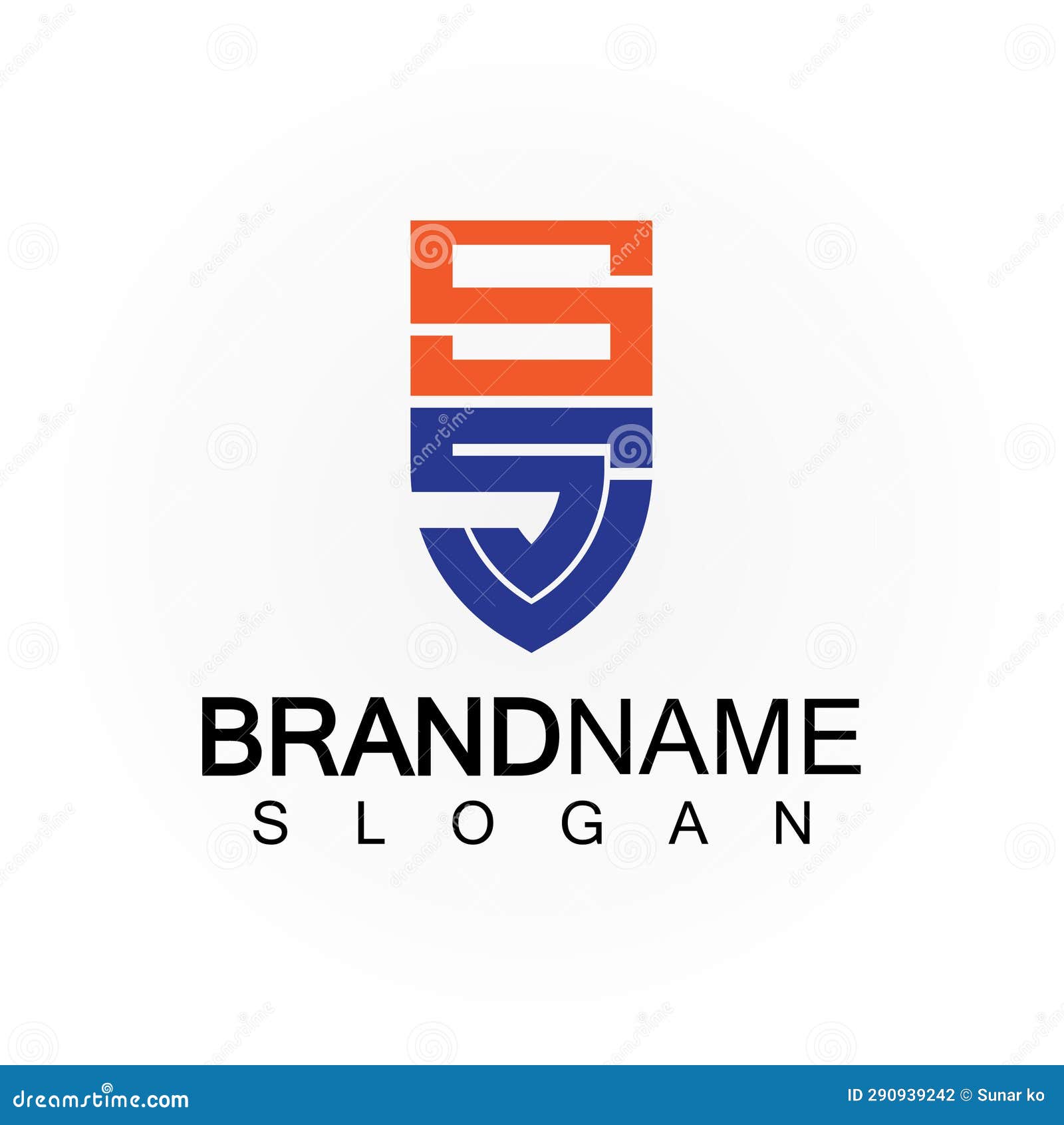 Initial Letters SS Logo Design Vector Template Stock Vector ...