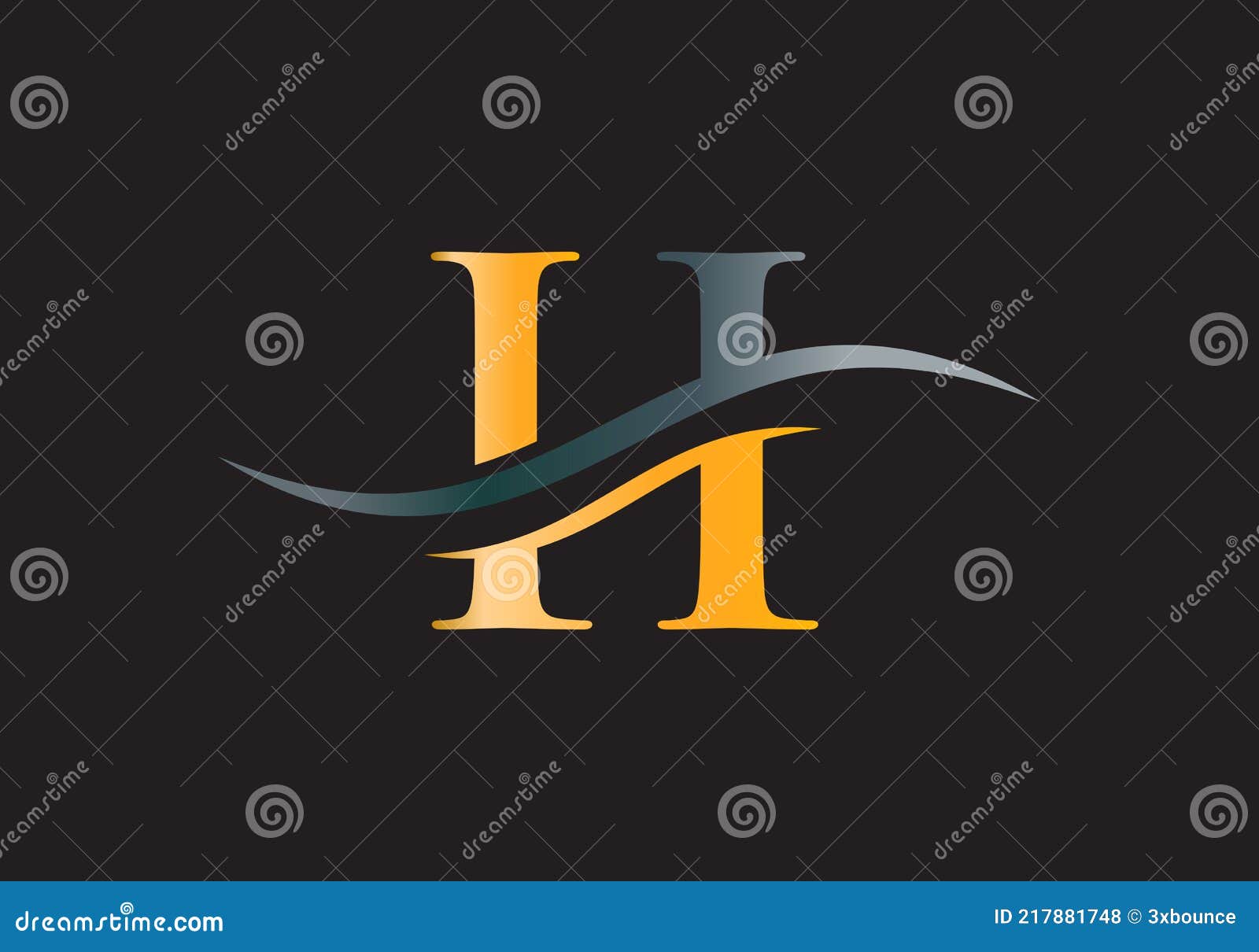 Initial Linked Letter II Logo Design. Modern Letter II Logo Design ...
