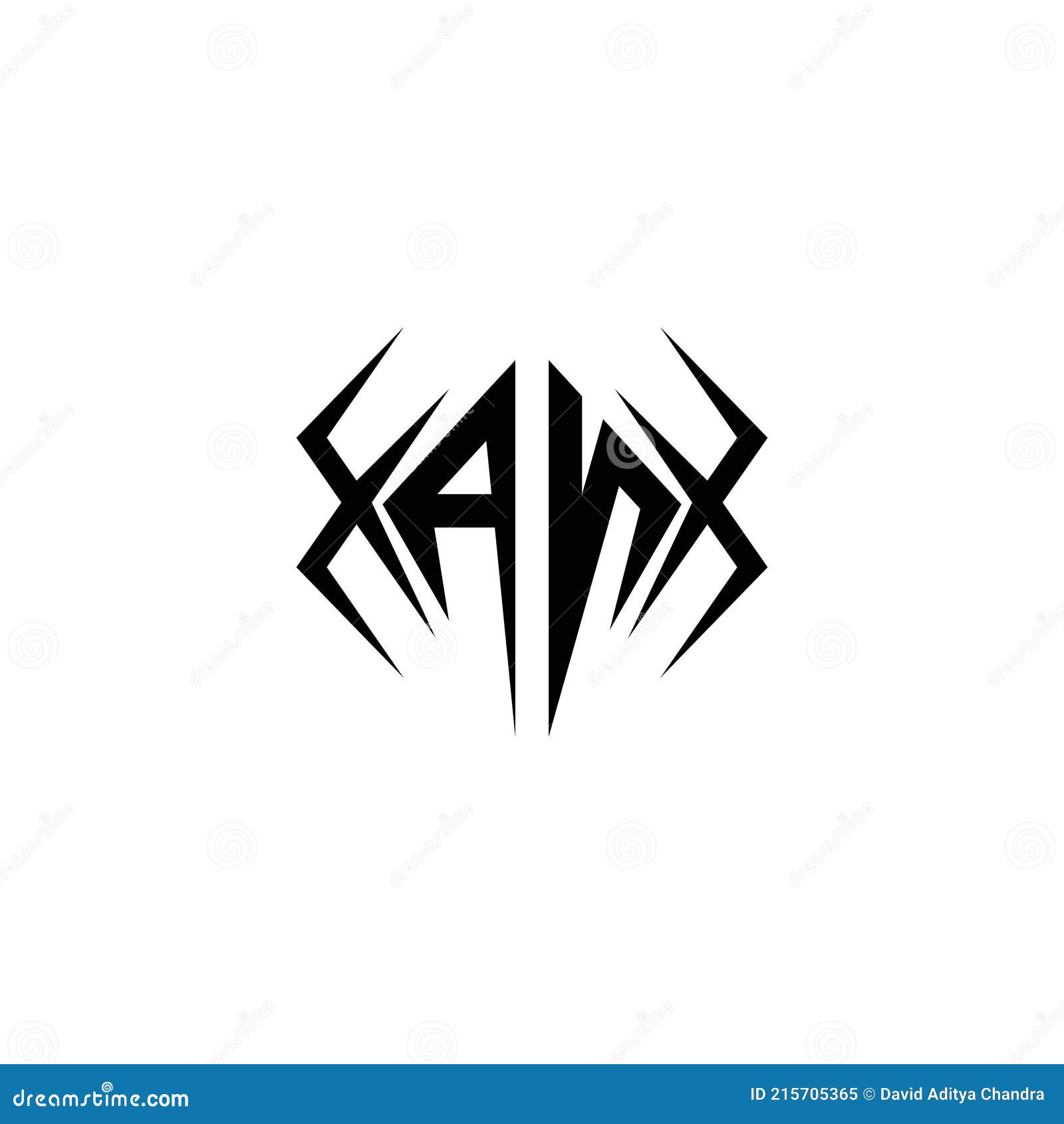 Initial an Logo Design with Cool Style, Logo Business Branding Stock ...