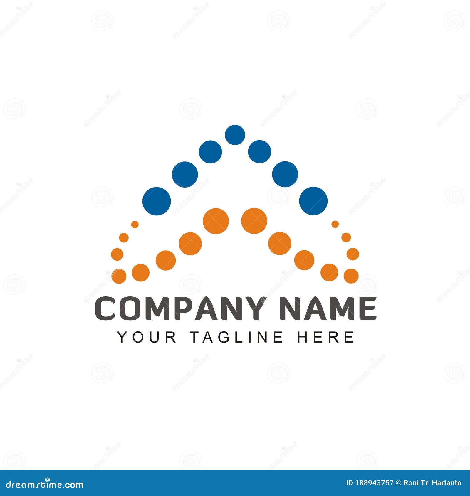 Initial a Logo Design Inspiration Stock Illustration - Illustration of ...