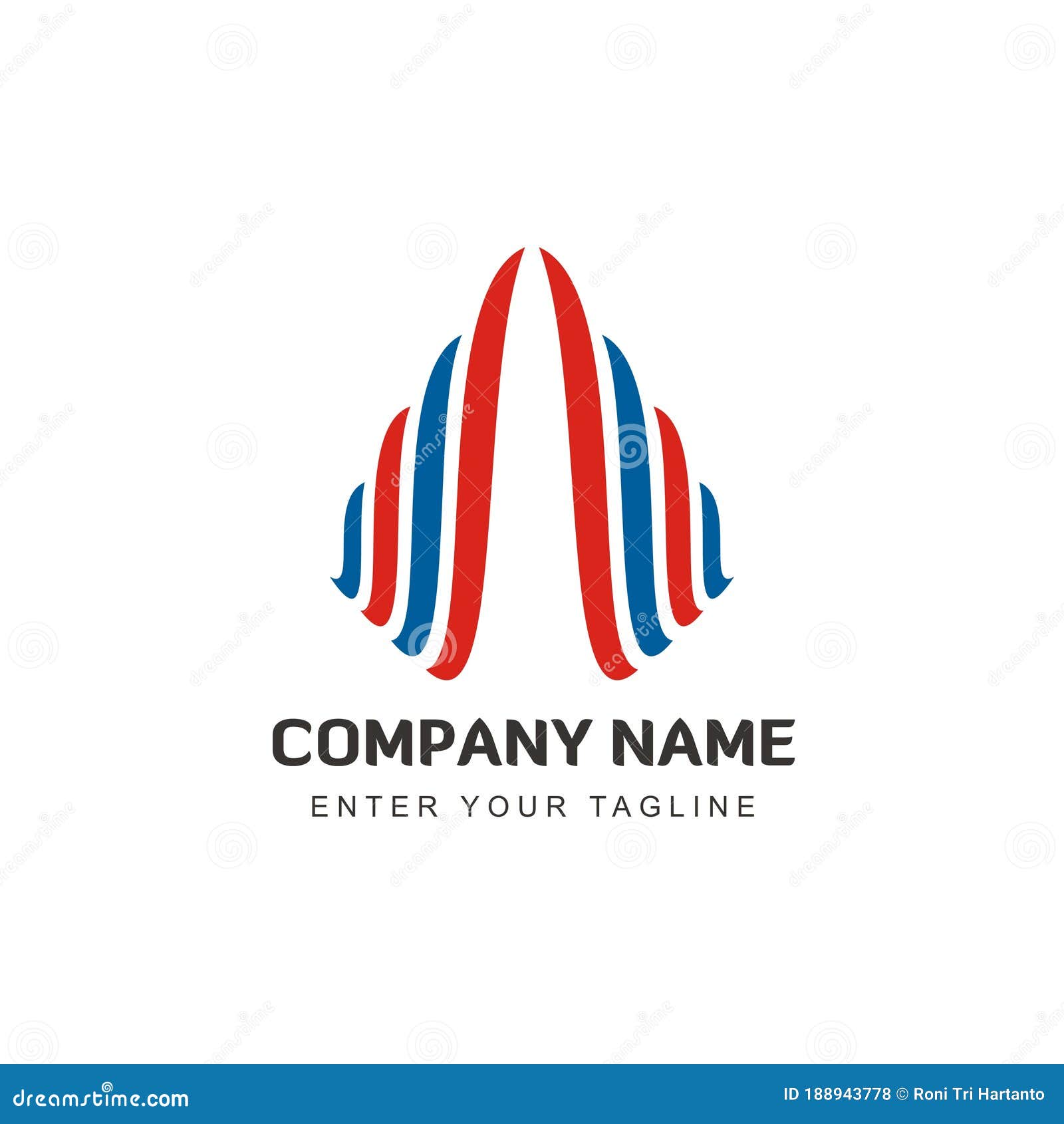Initial a Logo Design Inspiration Stock Illustration - Illustration of ...