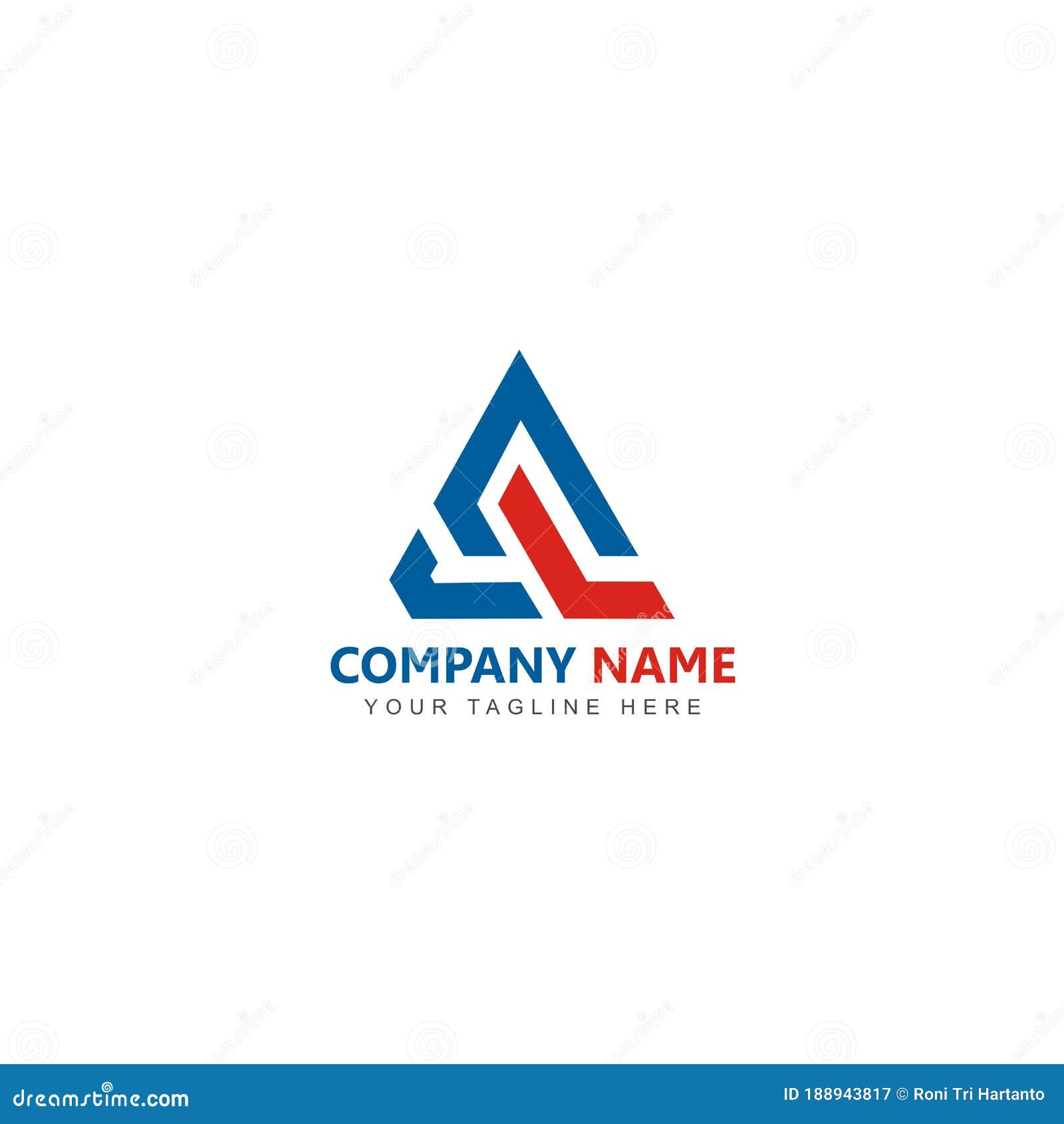 Initial a Logo Design Inspiration Stock Illustration - Illustration of ...