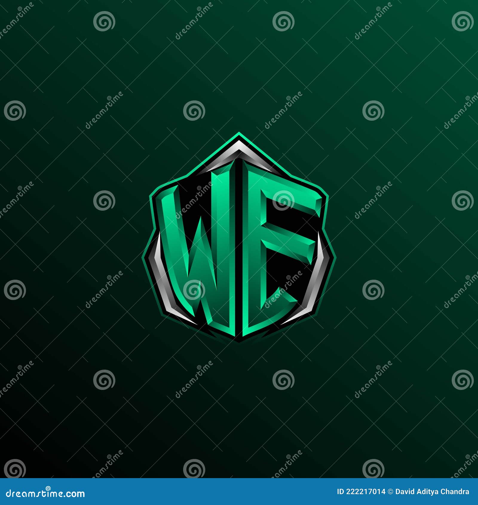 Initial we Logo Design, Initial we Logo Design with Shield Style, Logo ...