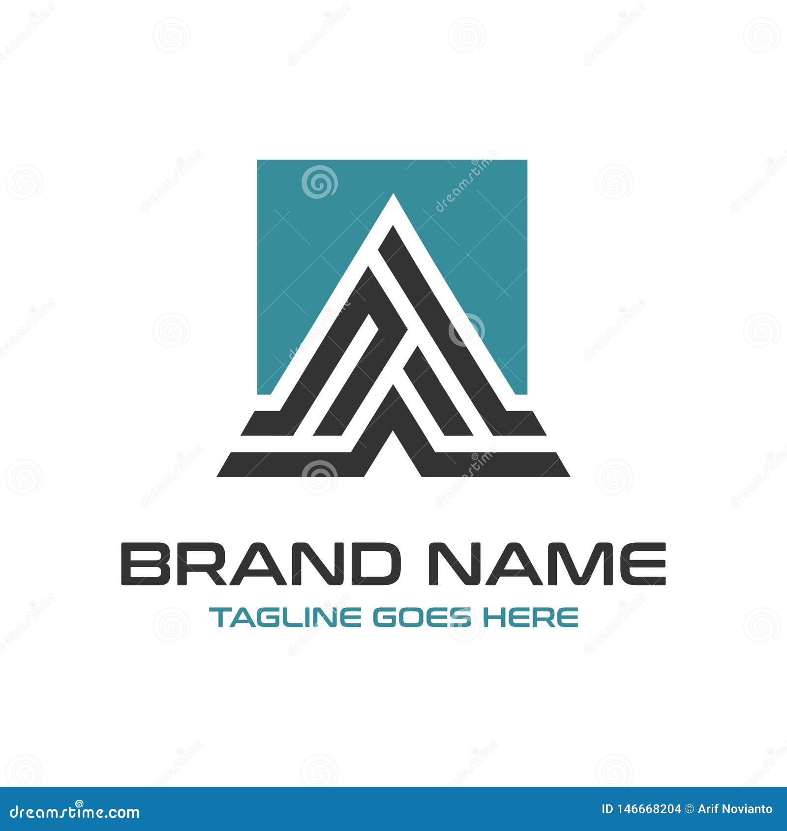 Initial logo design a stock illustration. Illustration of background ...
