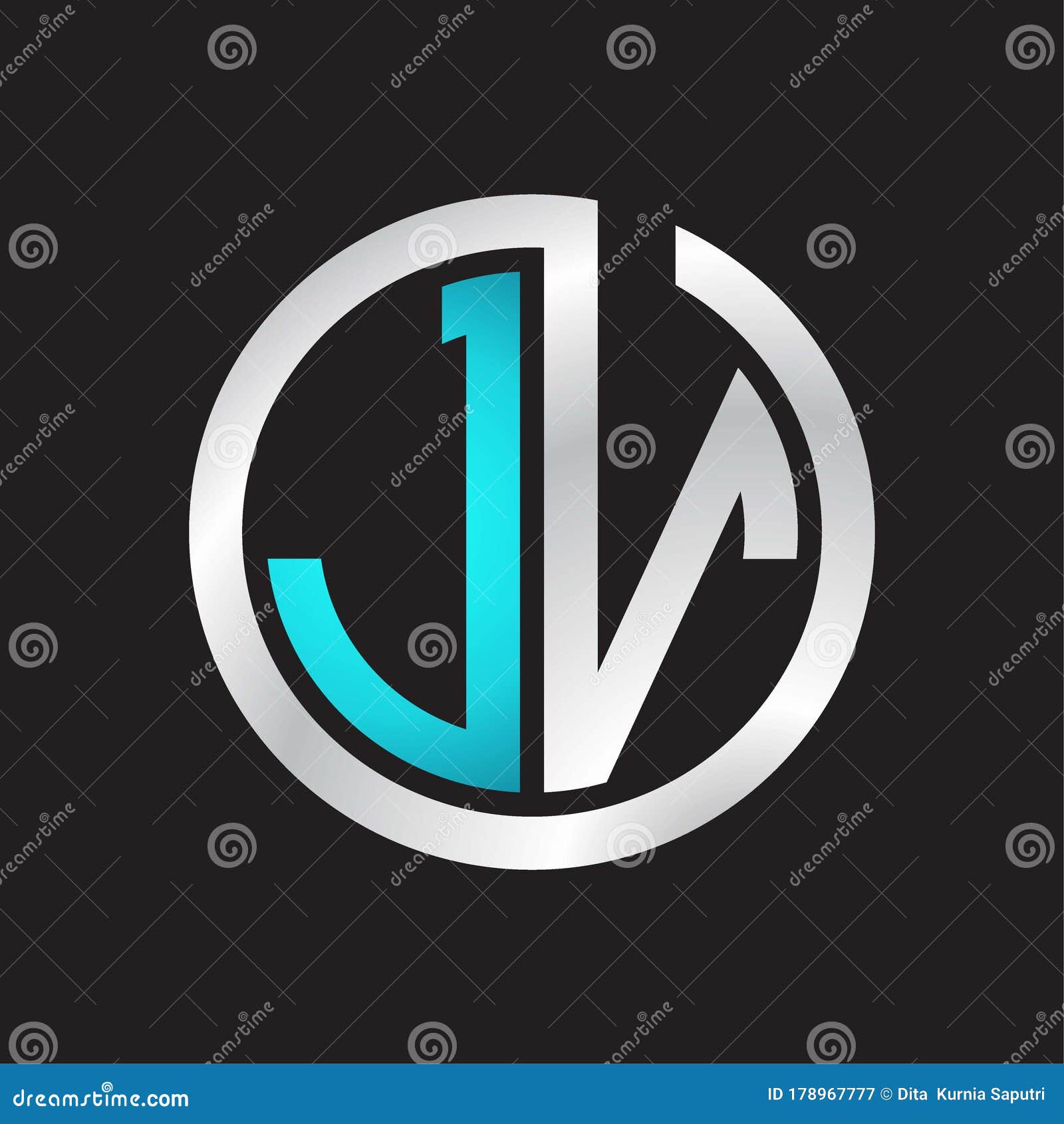 JV Initial Logo Linked Circle Monogram Stock Vector - Illustration of ... JV Initial Logo Linked Circle Monogram Stock Vector - Illustration of ...