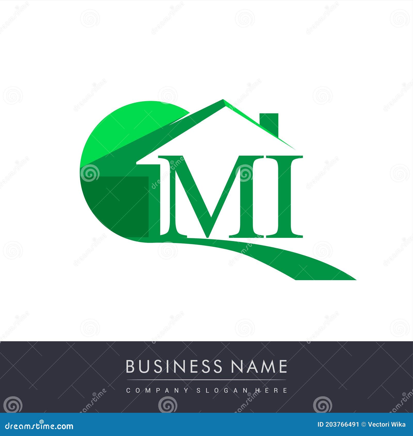 Mi House Logo Stock Illustrations – 14 Mi House Logo Stock ...