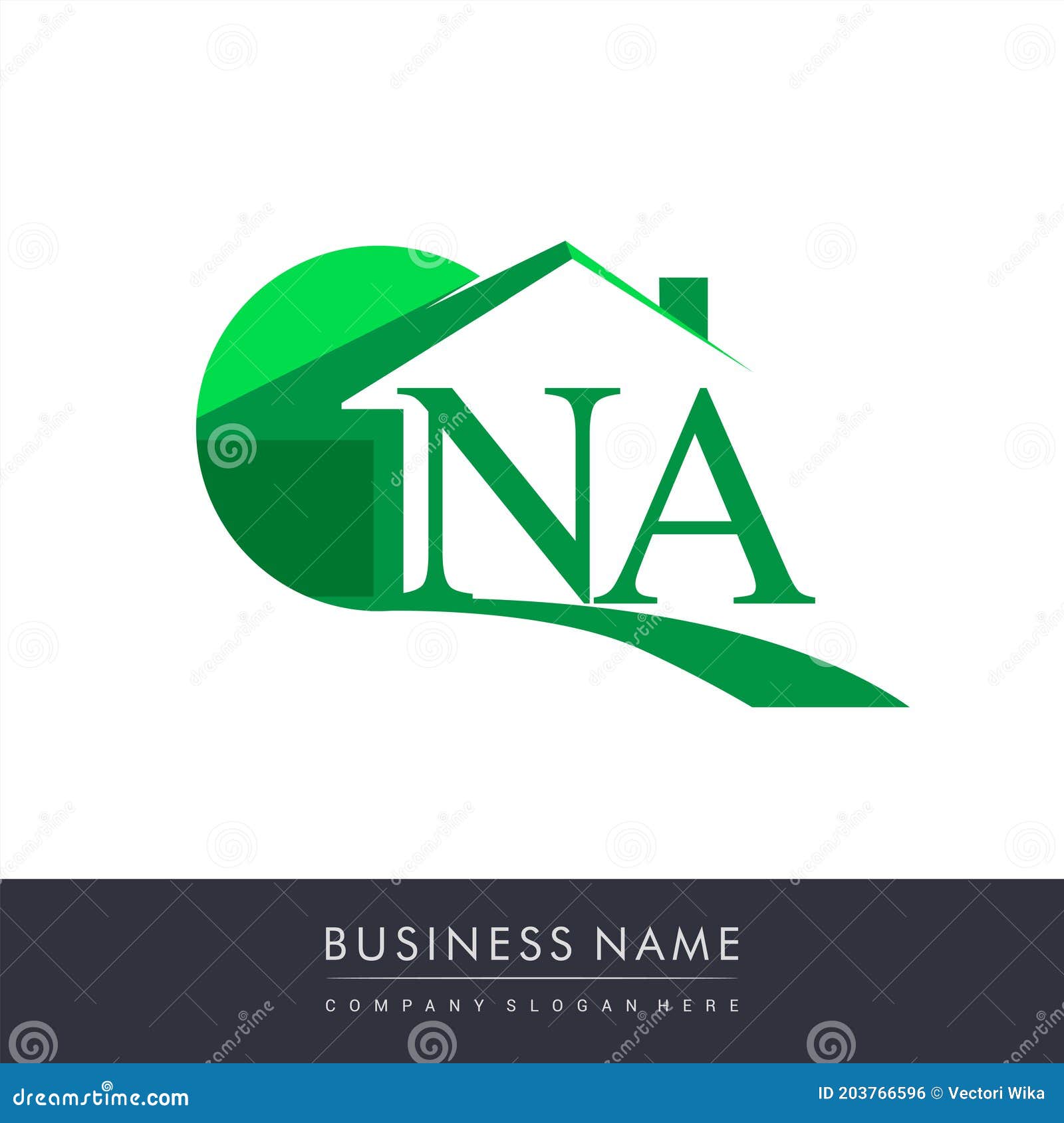Na House Logo Design Stock Illustrations – 12 Na House Logo Design ...