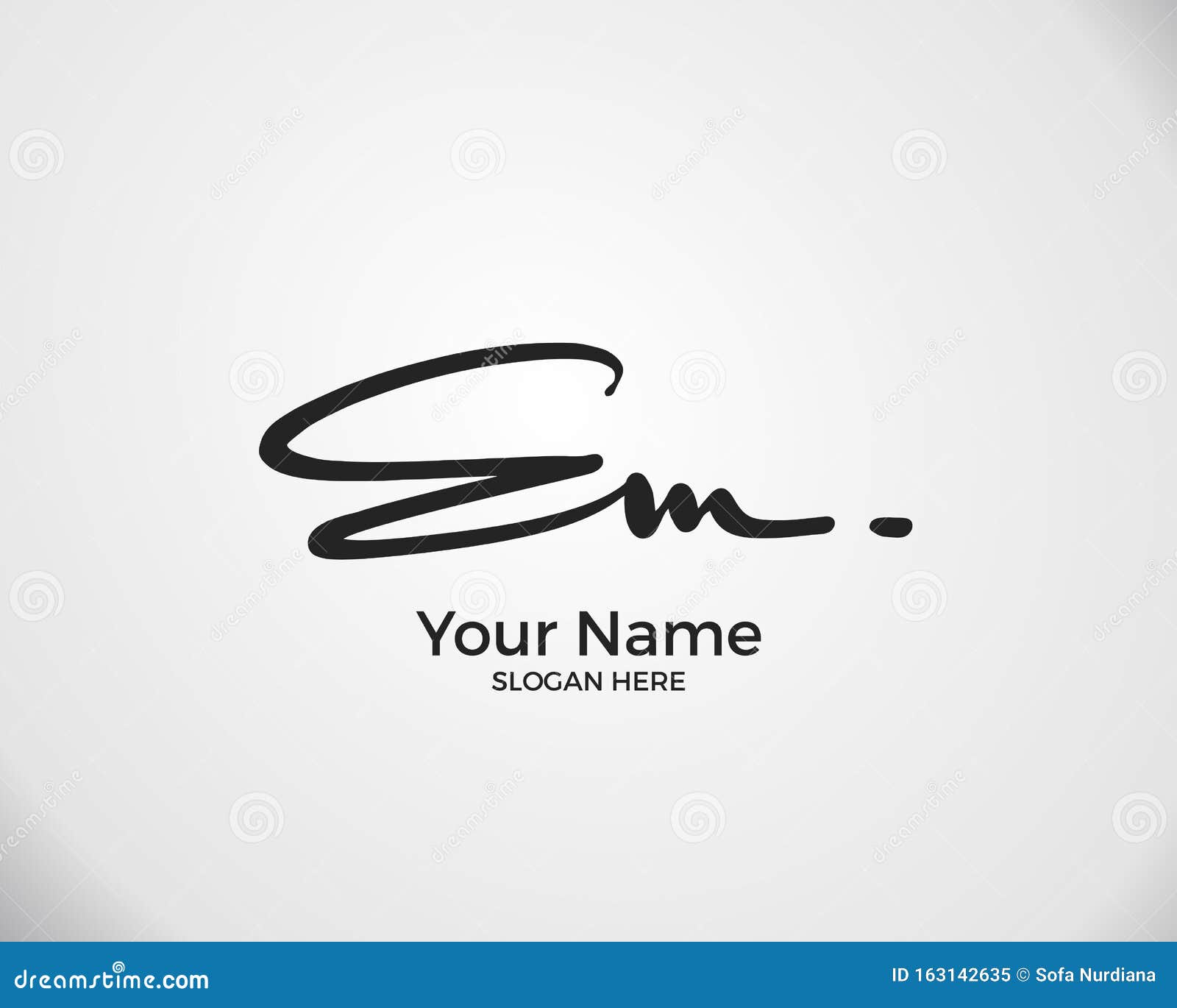 E M EM Initial Logo Signature Vector. Handwriting Concept Logo. Stock ... E M EM Initial Logo Signature Vector. Handwriting Concept Logo. Stock ...
