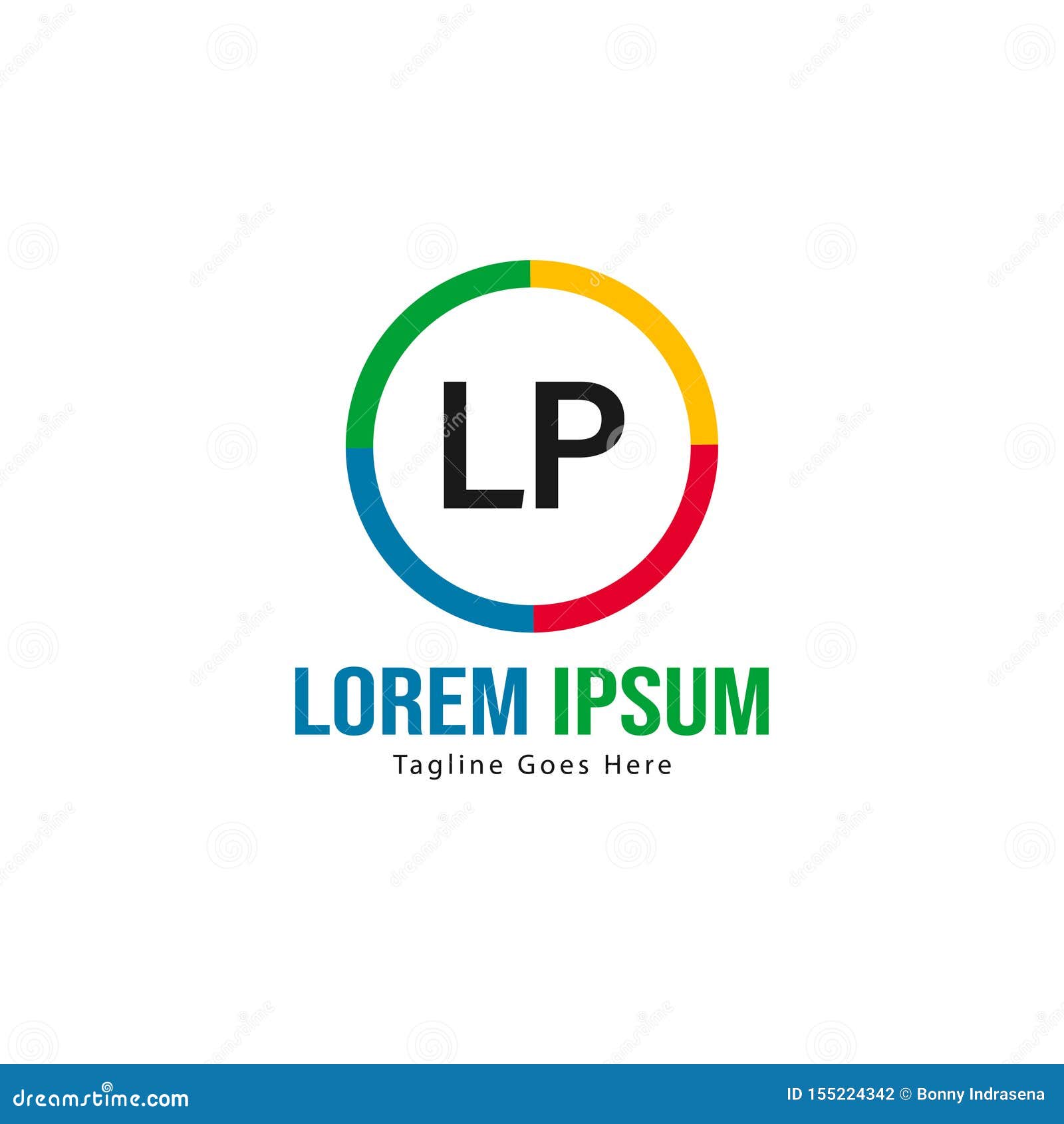 Initial LQ Logo Template with Modern Frame. Minimalist LQ Letter Logo ...