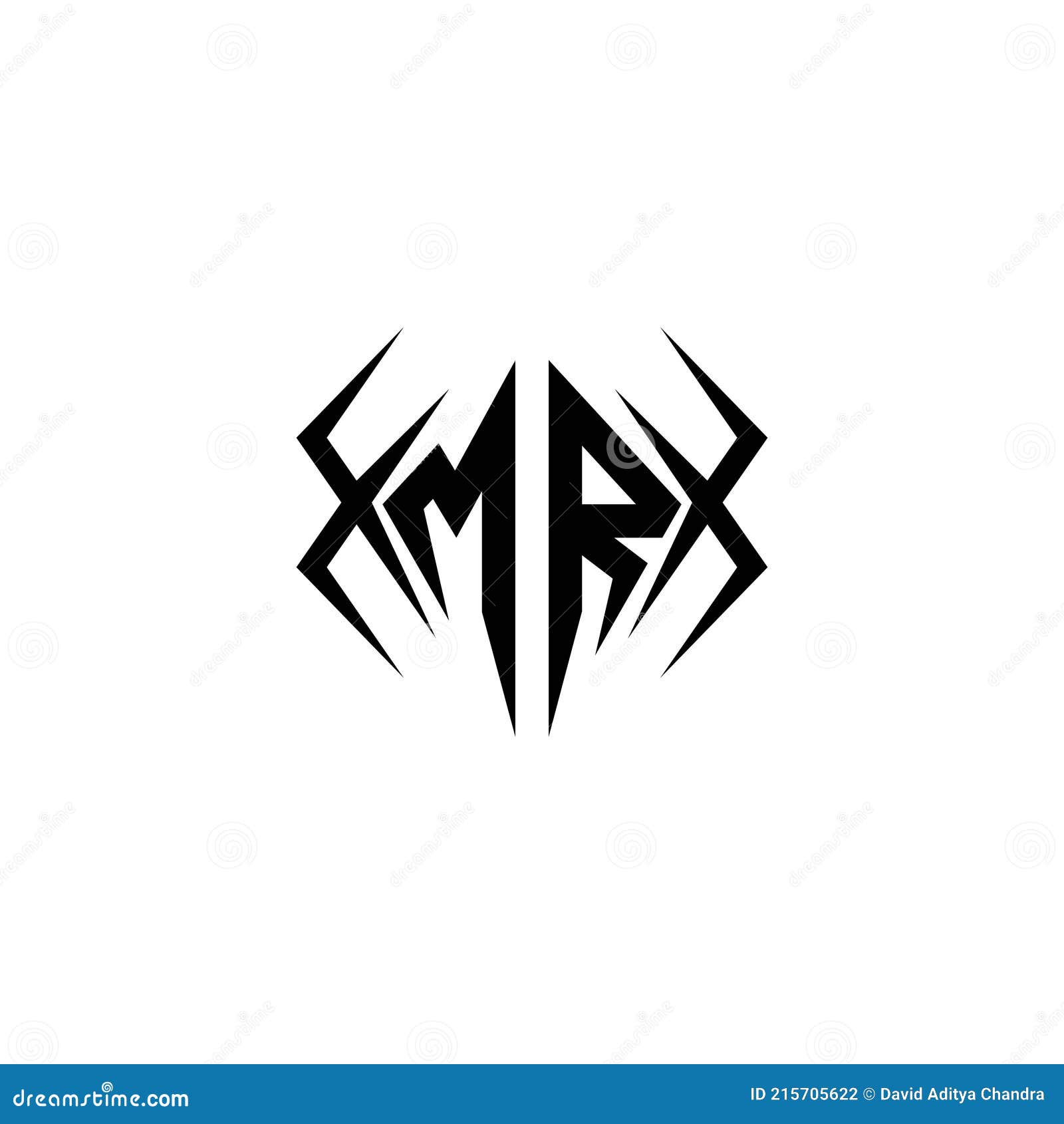 Initial MR Logo Design with Cool Style, Logo Business Branding Stock ...