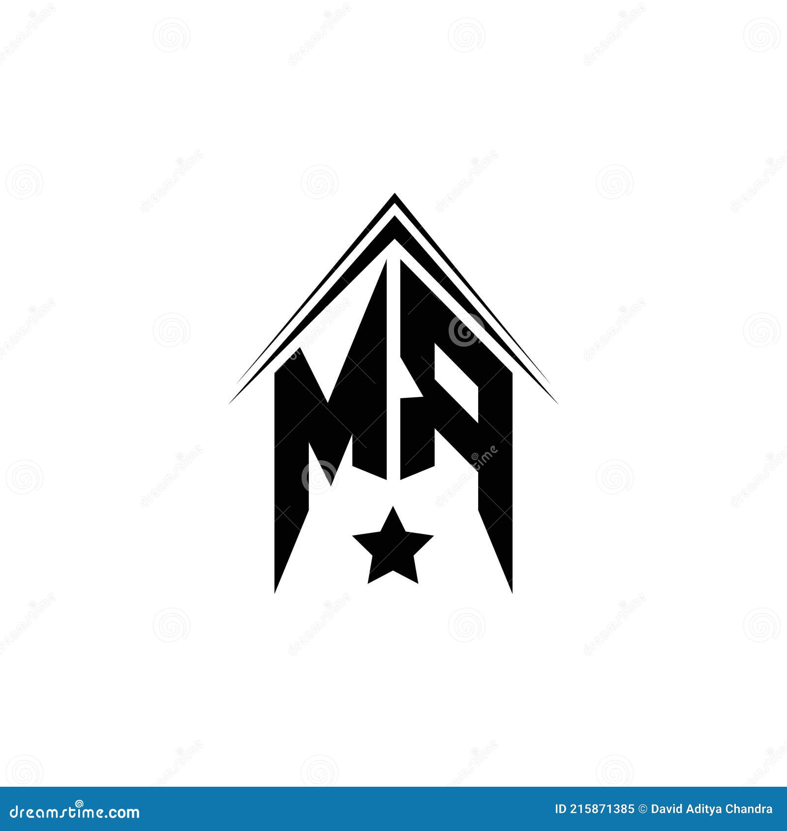 Initial MR Logo Design with Shape Style, Logo Business Branding Stock ...