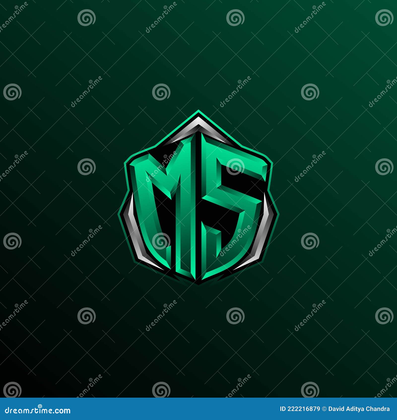 Initial MS Logo Design, Initial MS Logo Design with Circle Style, Logo ...