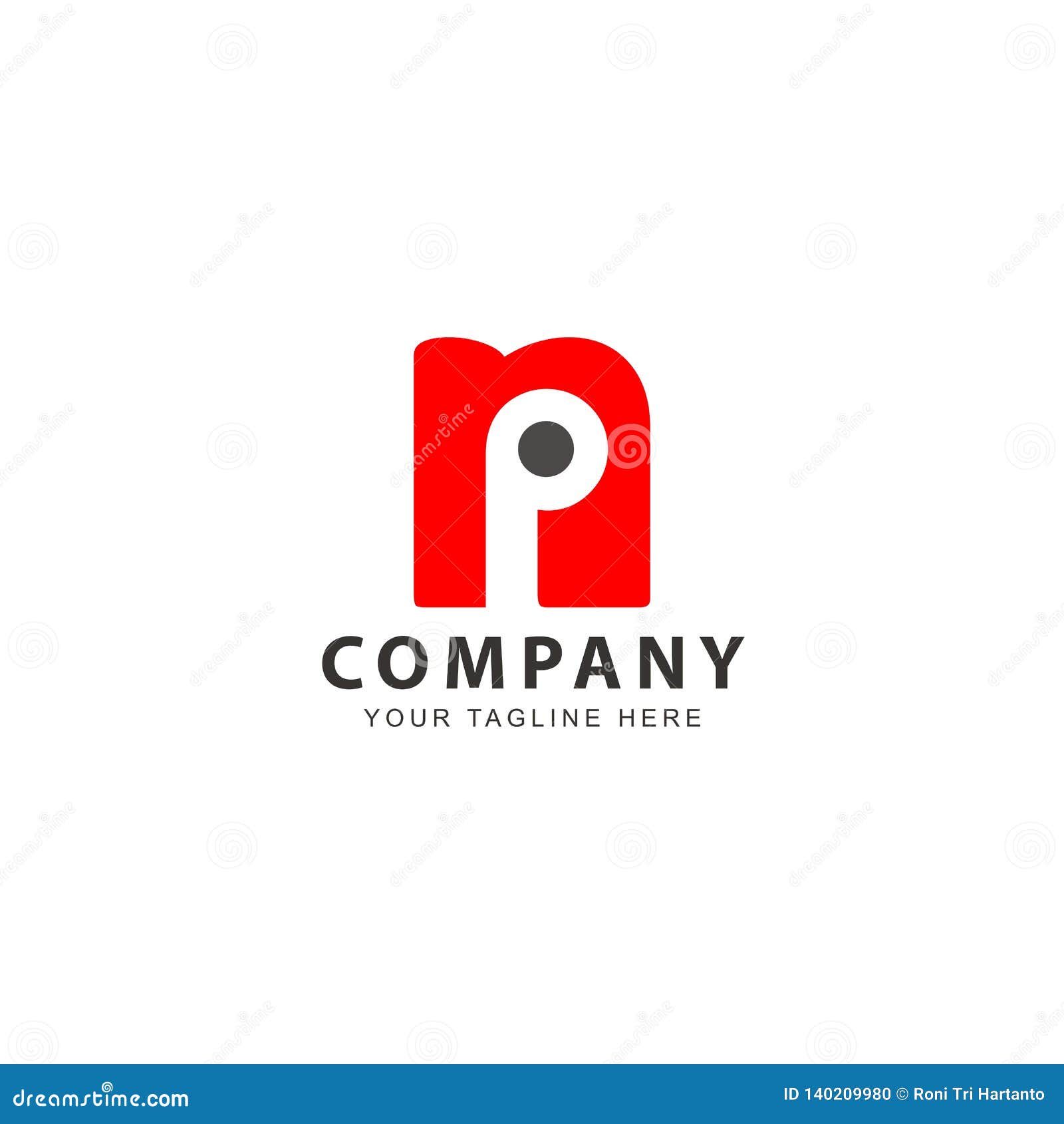 Initial NP Logo Design Inspiration Vector Stock Vector - Illustration ...
