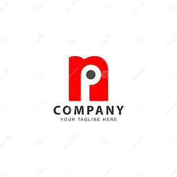 Initial NP Logo Design Inspiration Vector Stock Vector - Illustration ...