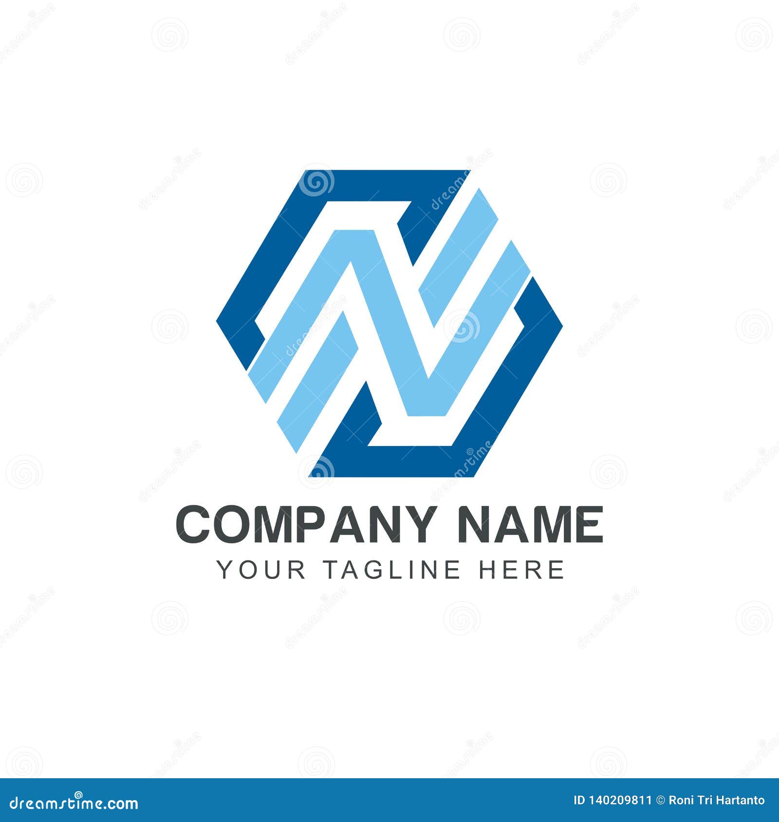 Initial NS Logo Design Inspiration Vector Stock Vector - Illustration ...